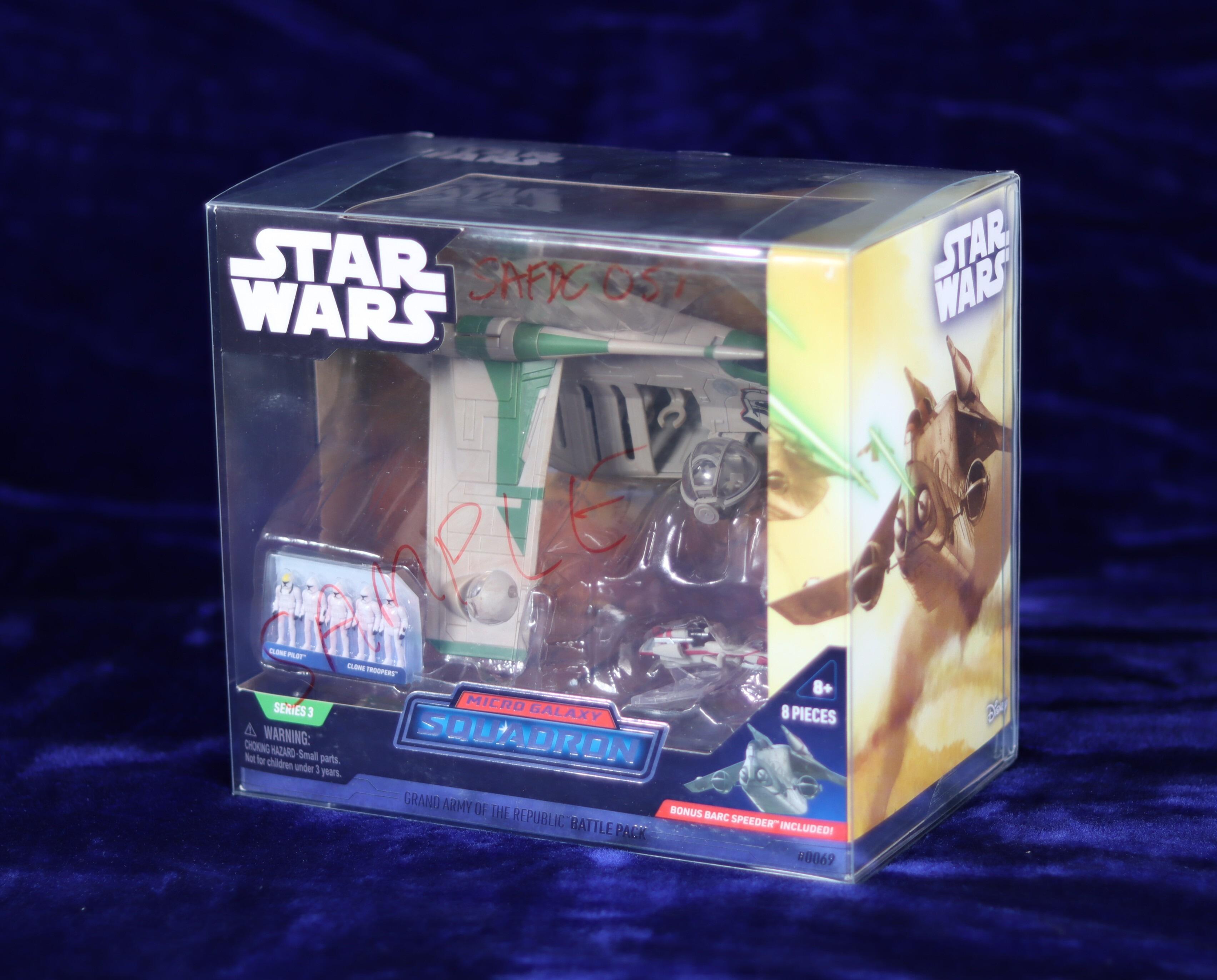SAF Premium Foldable Display Case - Star Wars Micro Galaxy Squadron ...