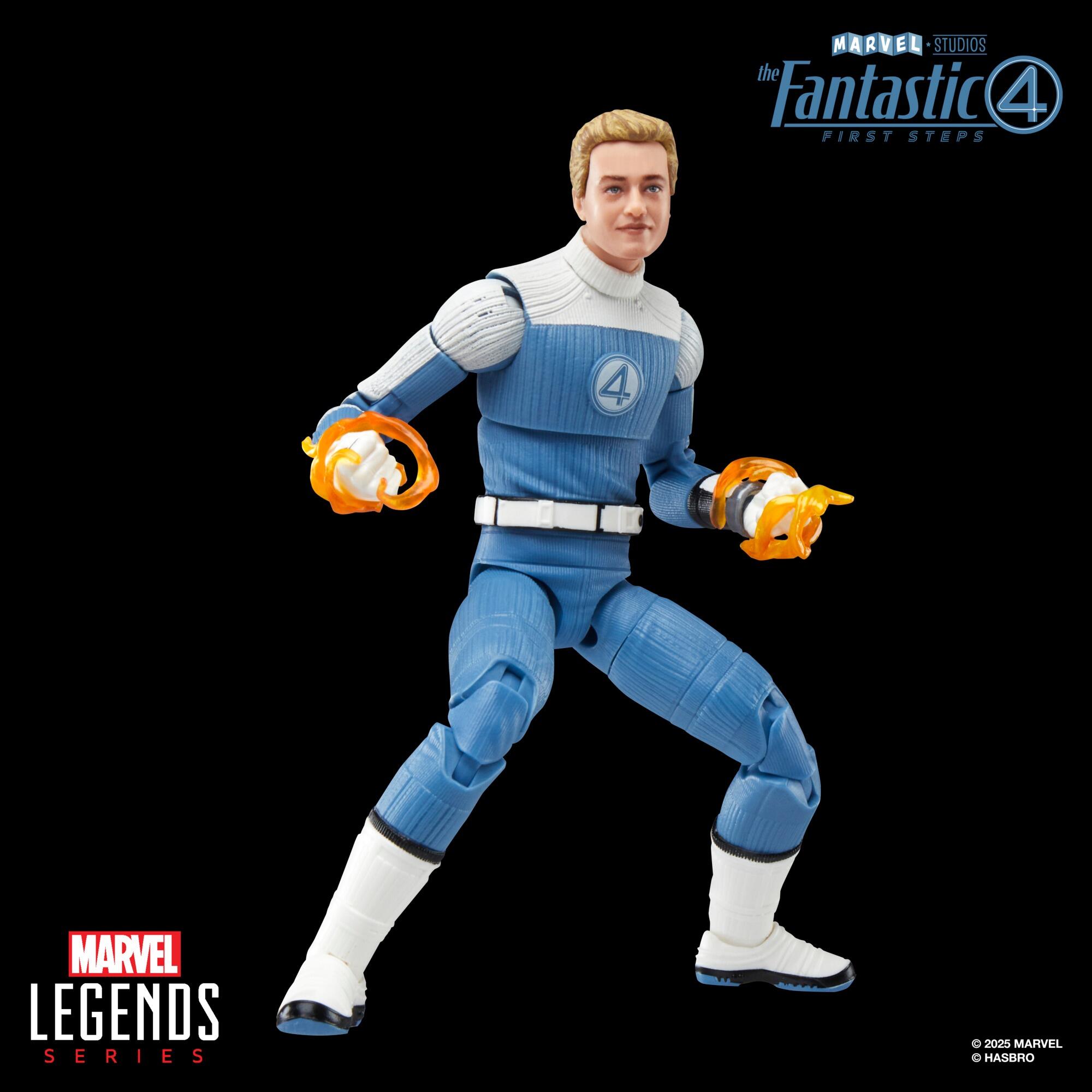 Marvel Legends The Fantastic 4 First Steps 6 Inch Action Figure ...