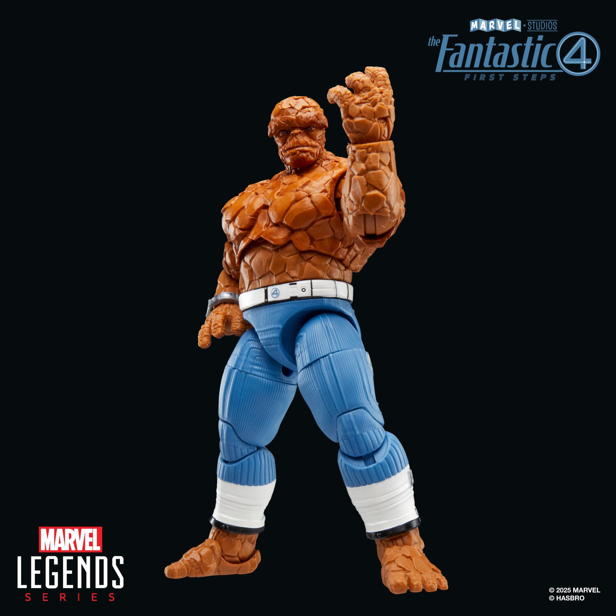 Marvel Legends The Fantastic 4 First Steps 6 Inch Action Figure - The Thing