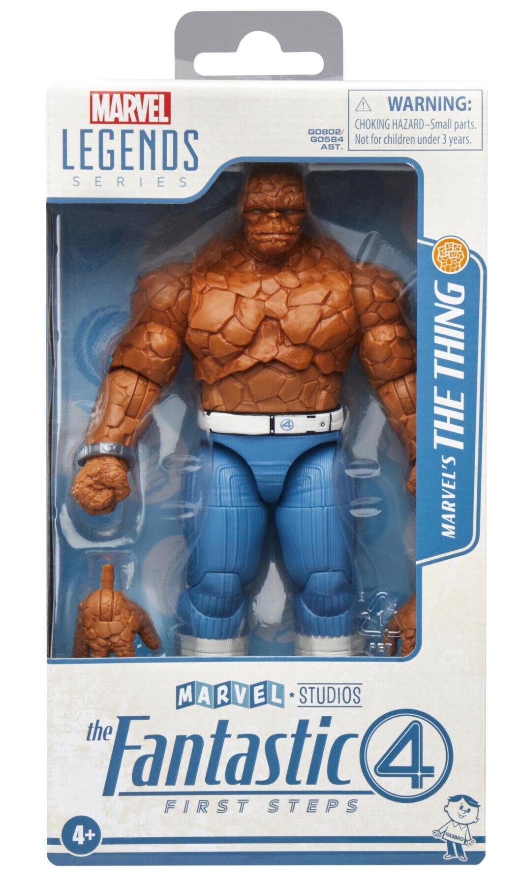 Marvel Legends The Fantastic 4 First Steps 6 Inch Action Figure - The Thing