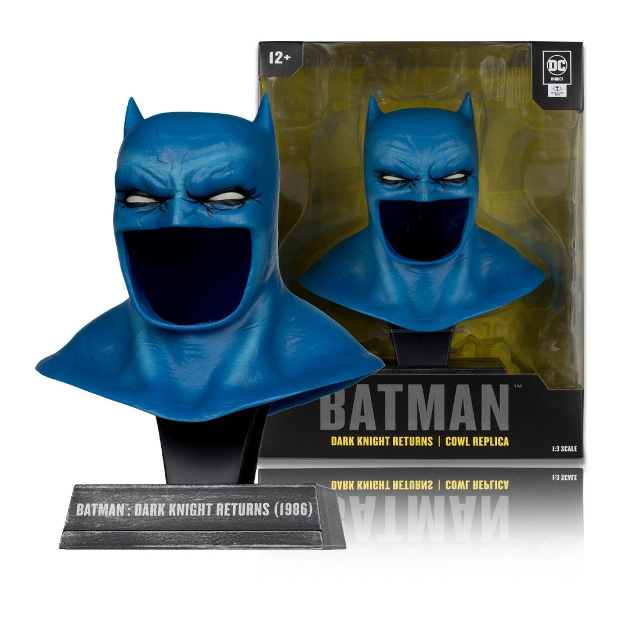 DC Direct Prop Replica 1/3rd Scale Cowl - Batman (Dark Knight Returns 1986)