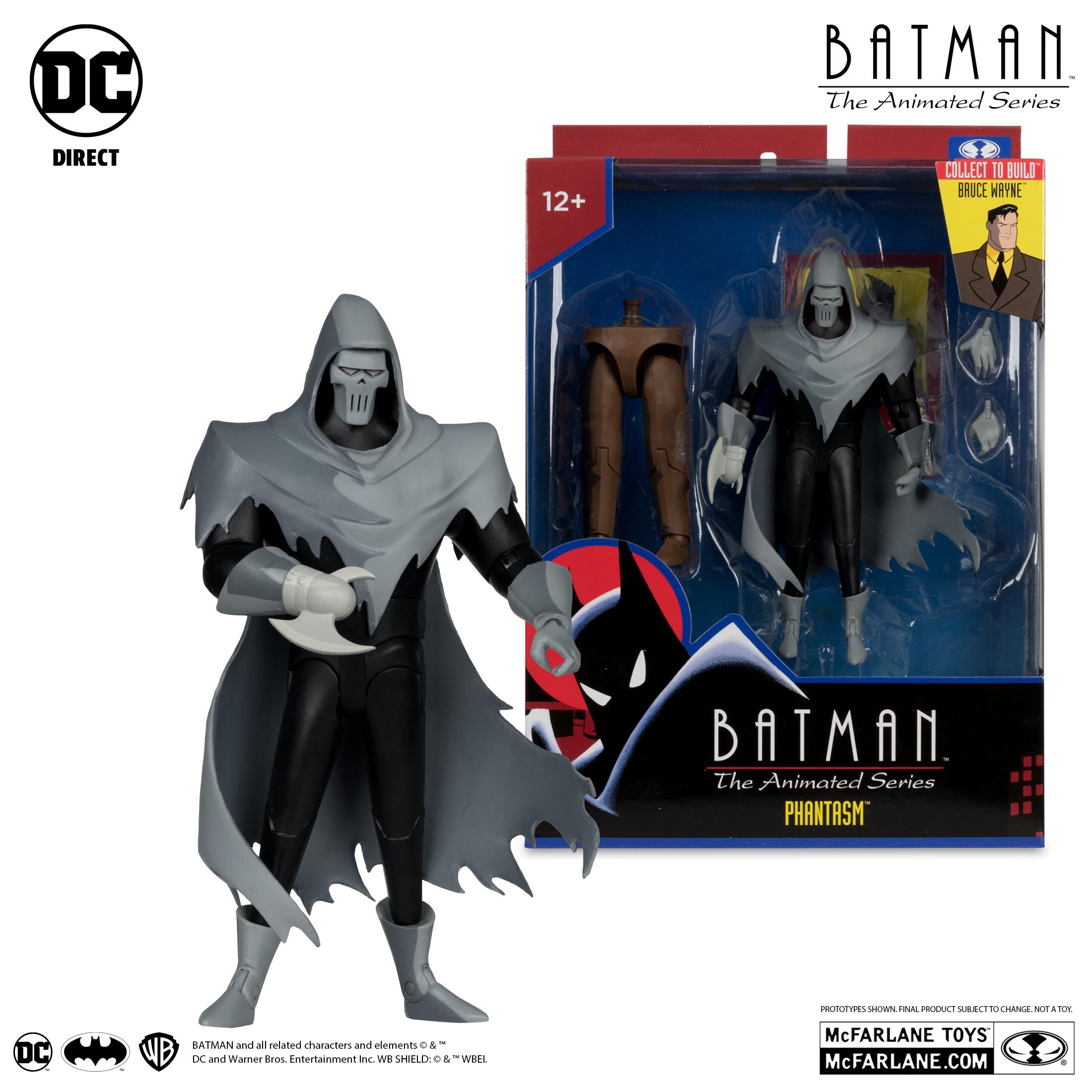 DC Direct: Batman The Animated Series 6inch Action Figure Build-A Wave ...