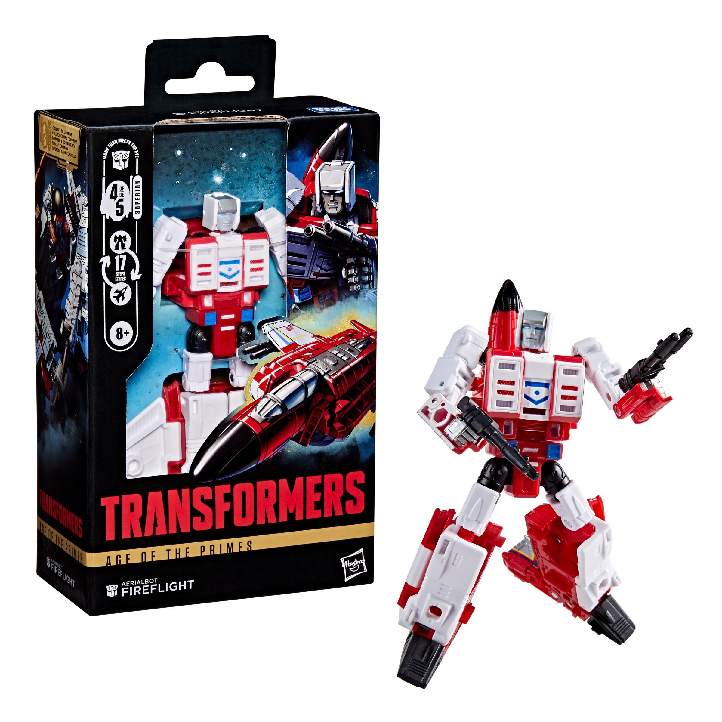 Transformers Age of The Primes Deluxe Class Action Figure - Aerialbot ...