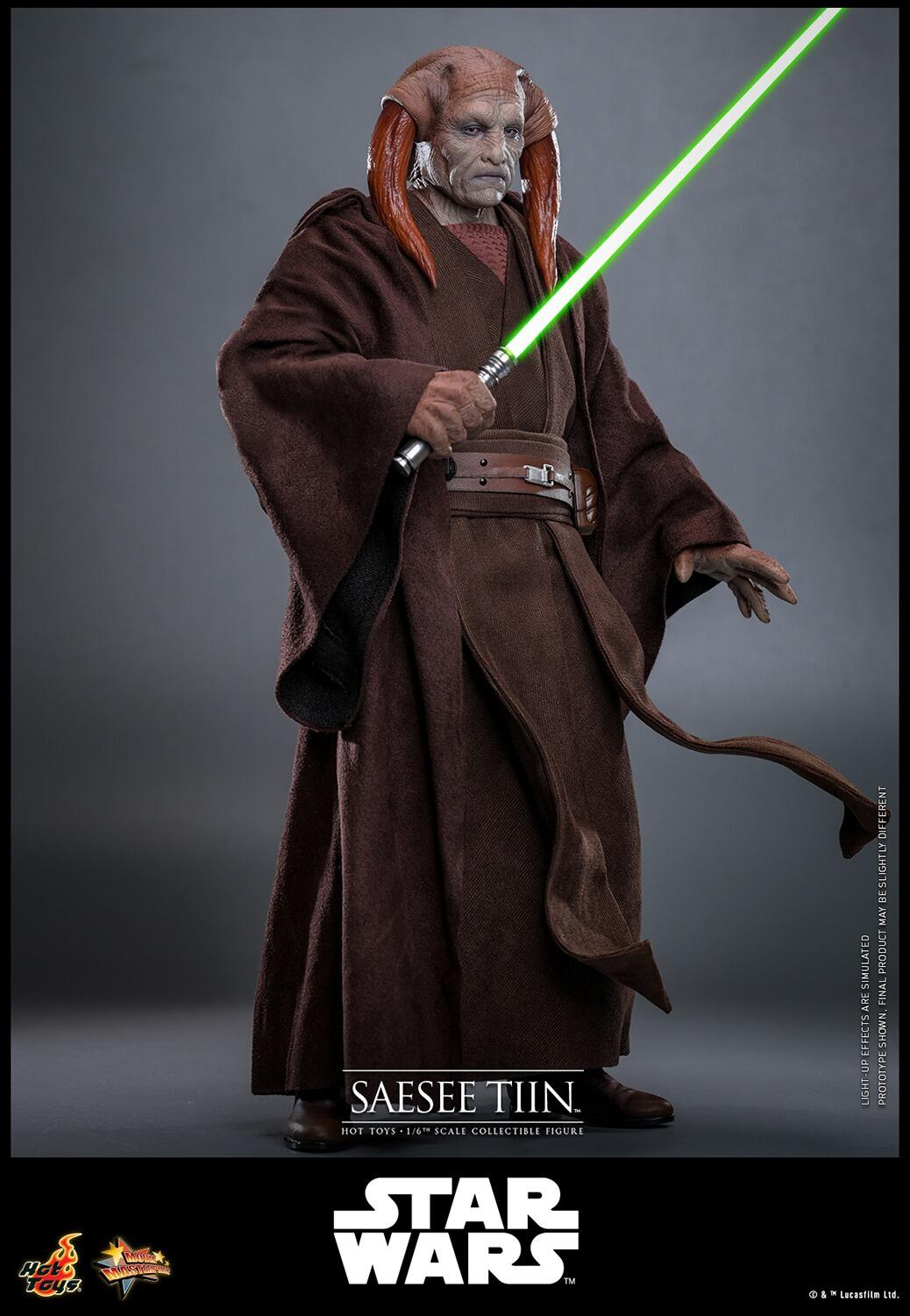 *PRE-ORDER Saesee Tiin - Star Wars Episode III (ROTS) Hot Toys ...