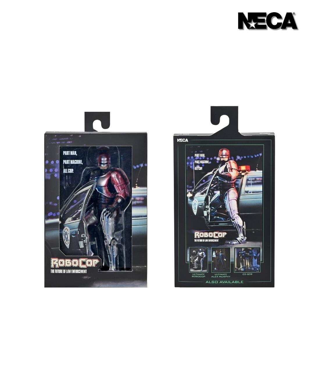 *PRE-ORDER Robocop Ultimate 7 Inch Scale Action Figure - Robocop ...