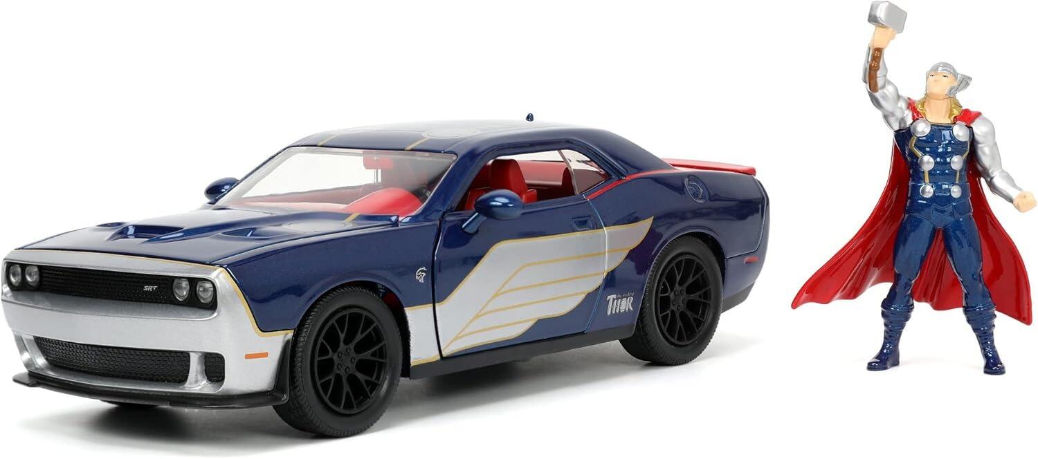 Thor: 2015 Dodge Challenger SRT Hellcat w/ Thor Hollywood Rides 1:24 ...