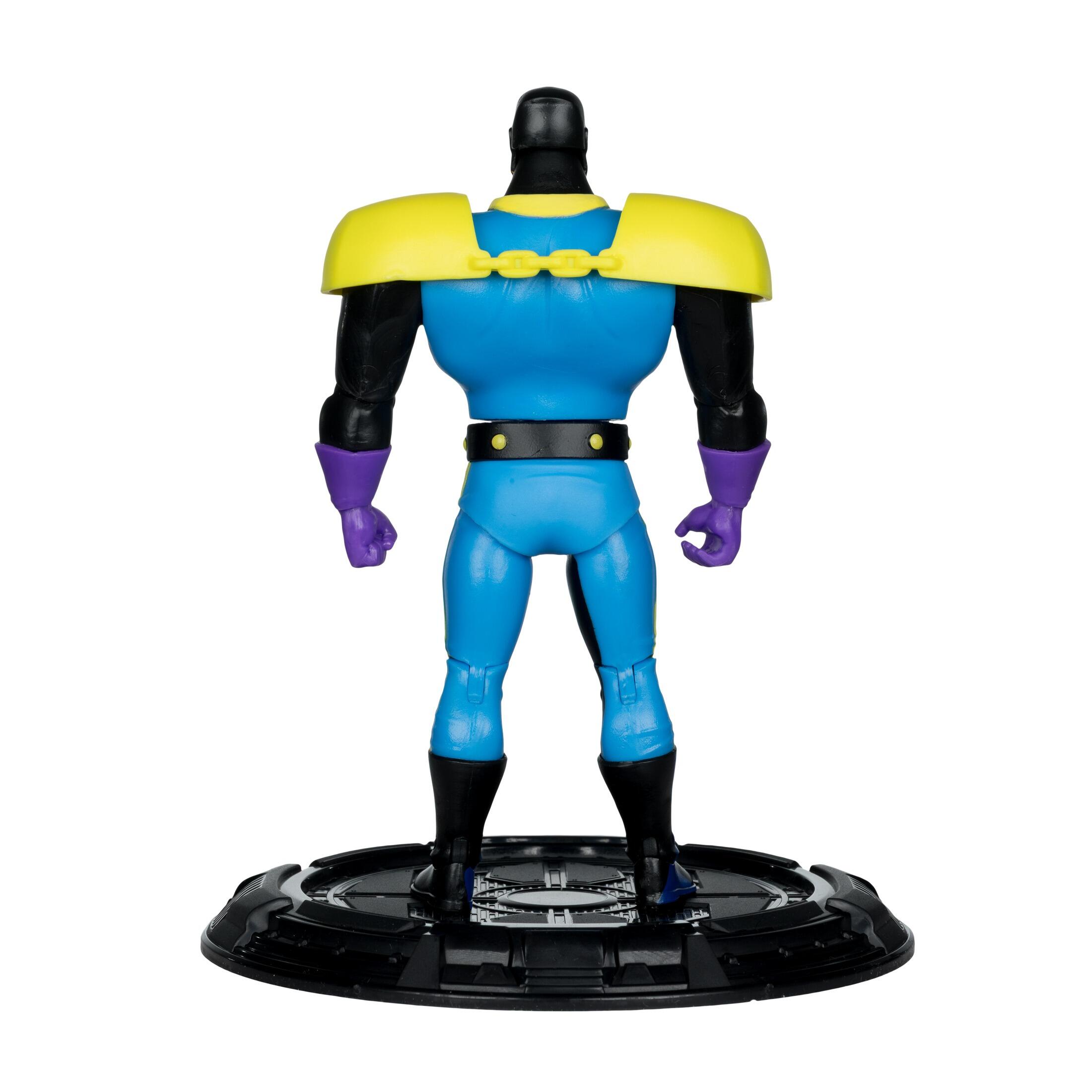 DC Direct: Batman The Animated Series 6 Inch Action Figure - Lock-Up ...