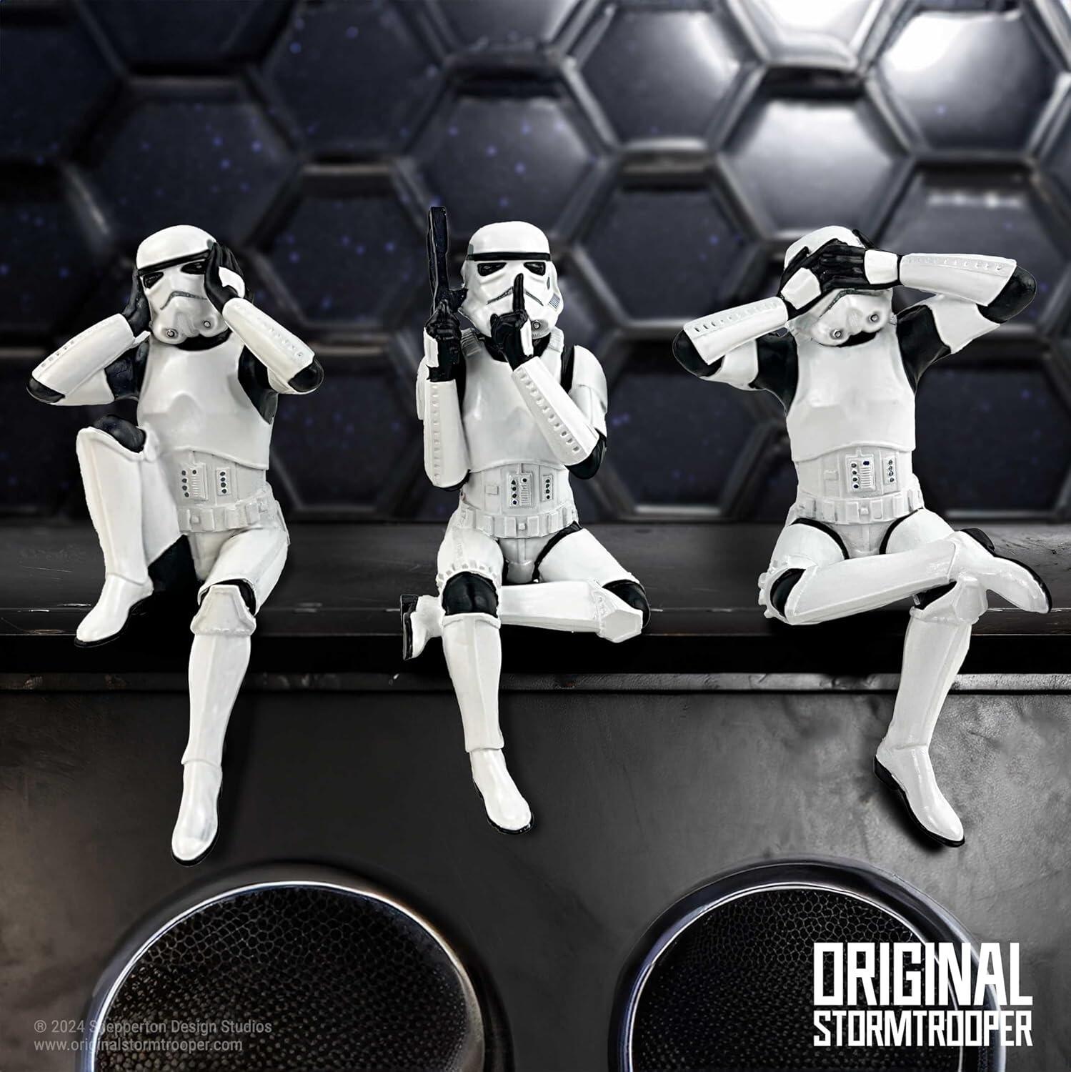 Star Wars The Original Stormtrooper 4.5 Inch Resin Collectible Figurine ...
