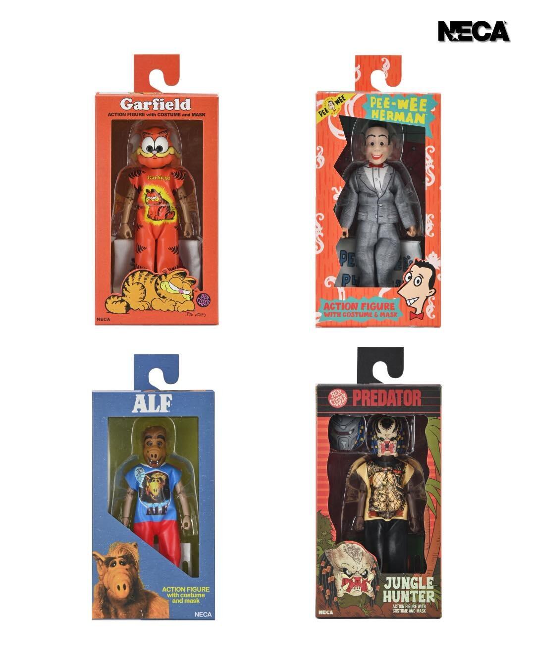 *PRE-ORDER Ben Cooper Costume 6 Inch Action Figure Series 8 - Set of 4 ...