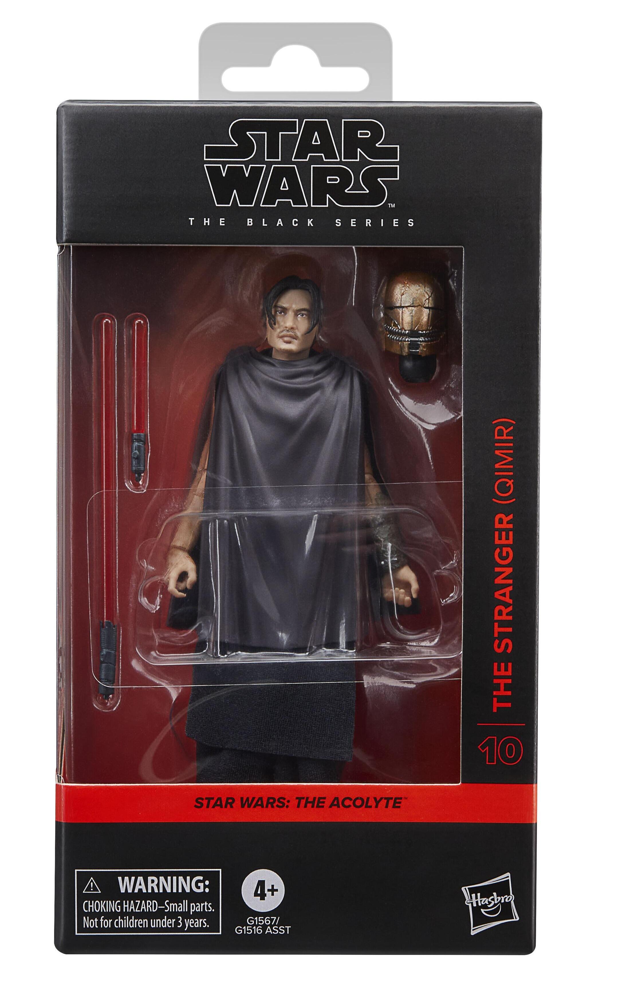 Star Wars Black Series 6 Inch Action Figure Wave 48 - The Stranger (Qimir)
