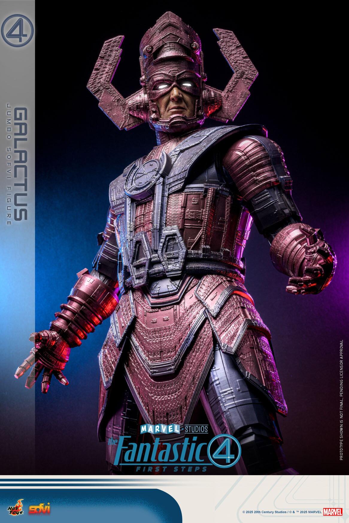 *PRE-ORDER Galactus - Fantastic Four: First Steps Marvel Hot Toys ...
