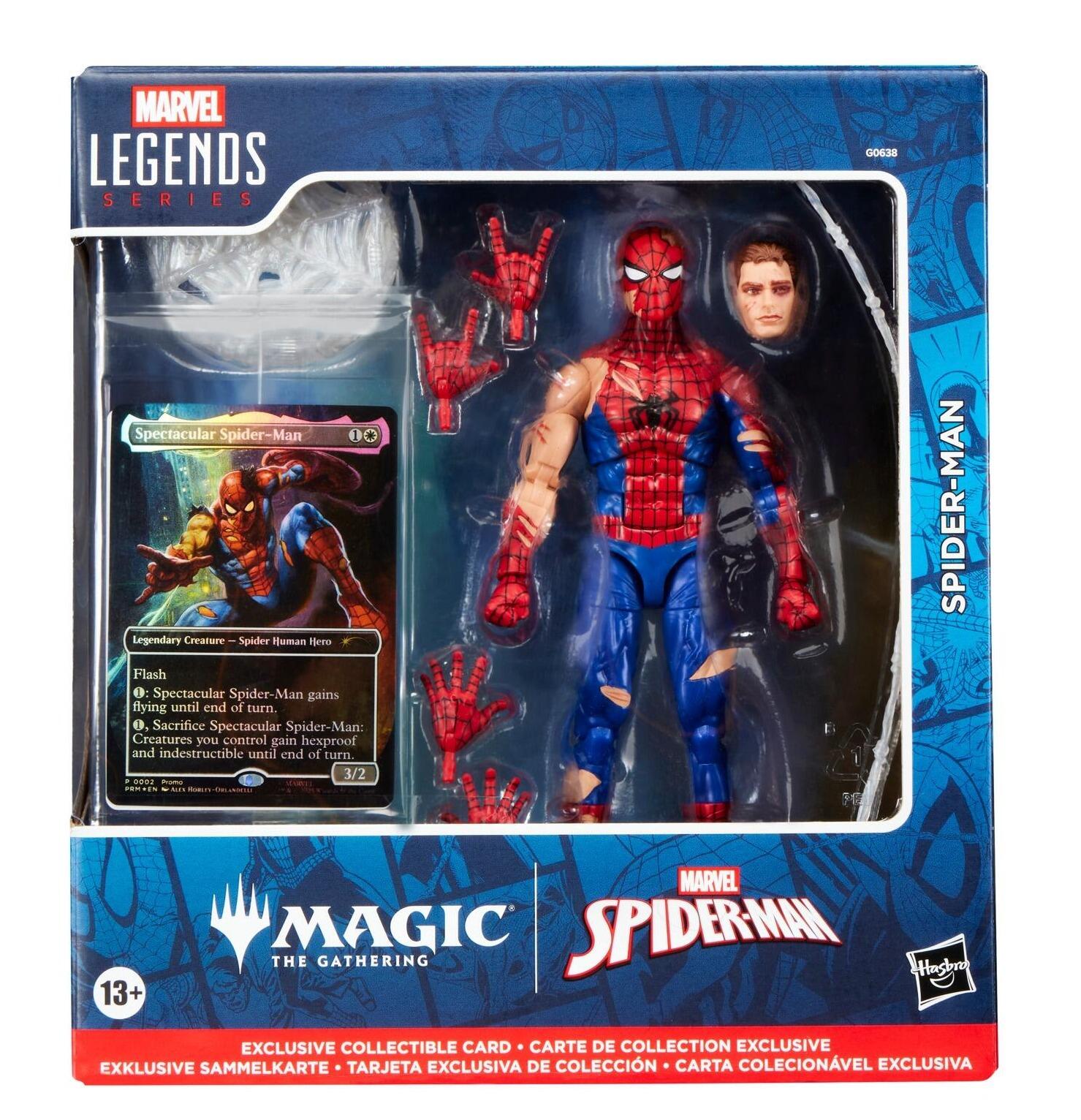 Marvel Legends Magic The Gathering Series 6 Inch Action Figure With ...