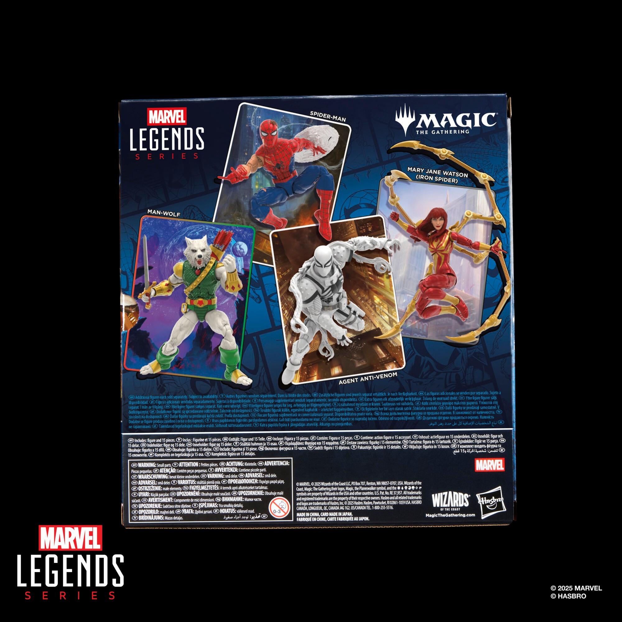 Marvel Legends Magic The Gathering Series 6 Inch Action Figure With ...