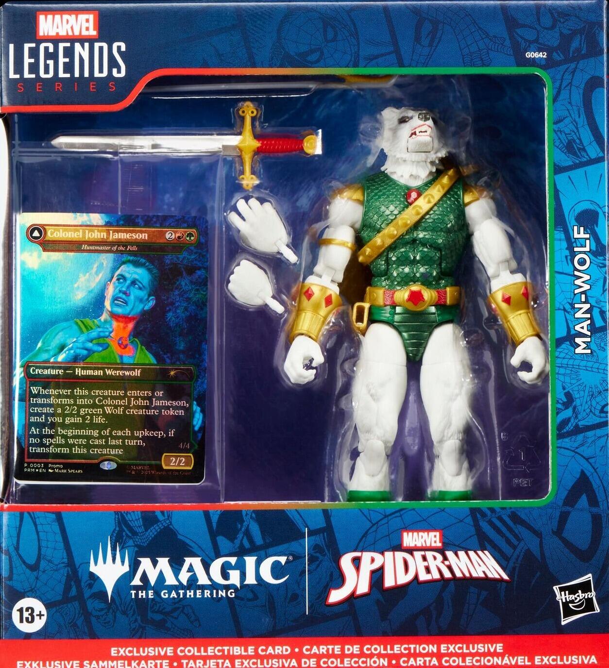 Marvel Legends Magic The Gathering Series 6 Inch Action Figure With ...