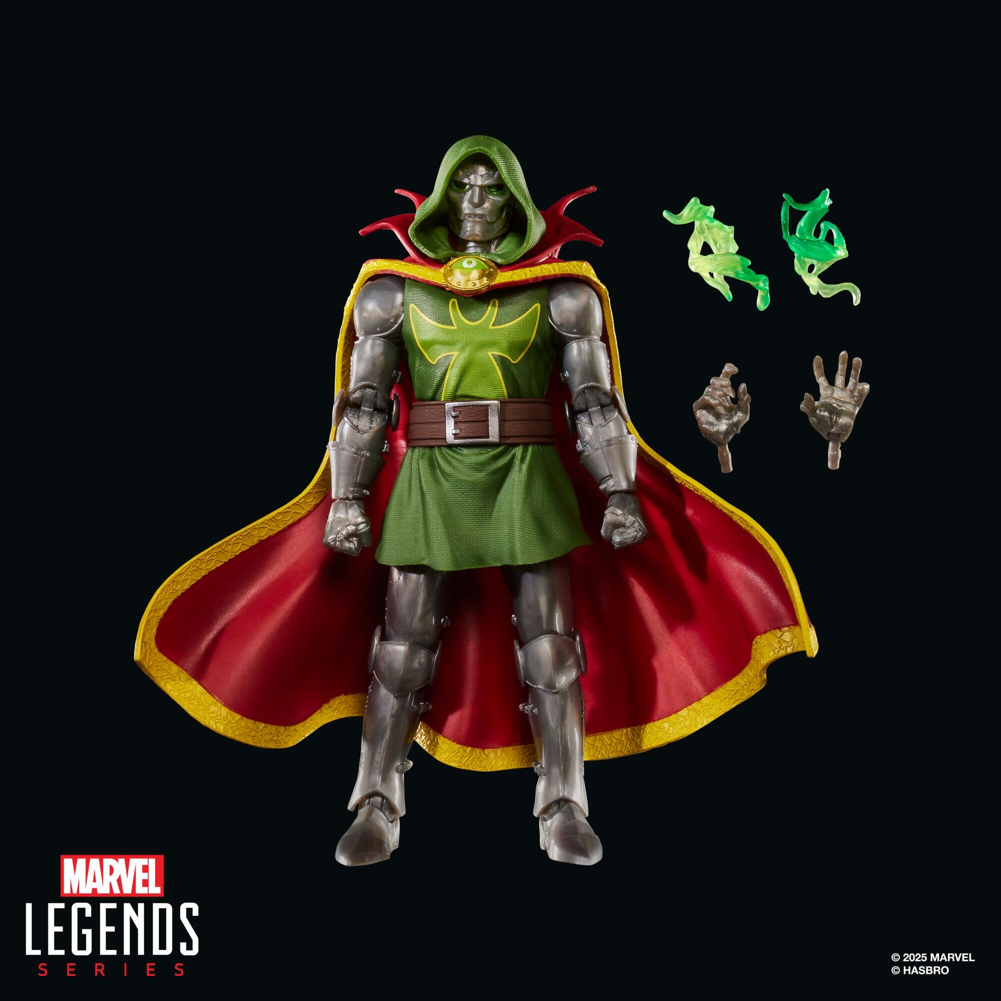 *PRE-ORDER Marvel Legends Series 6 Inch Action Figure - Emperor Doom