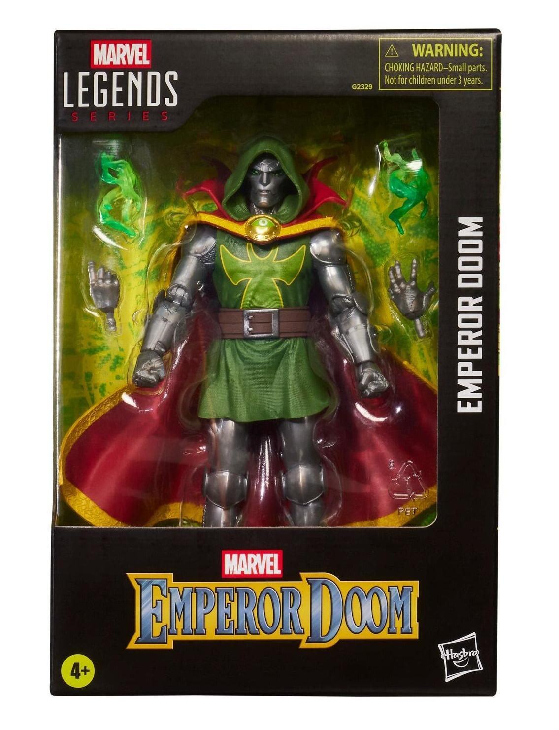 *PRE-ORDER Marvel Legends Series 6 Inch Action Figure - Emperor Doom