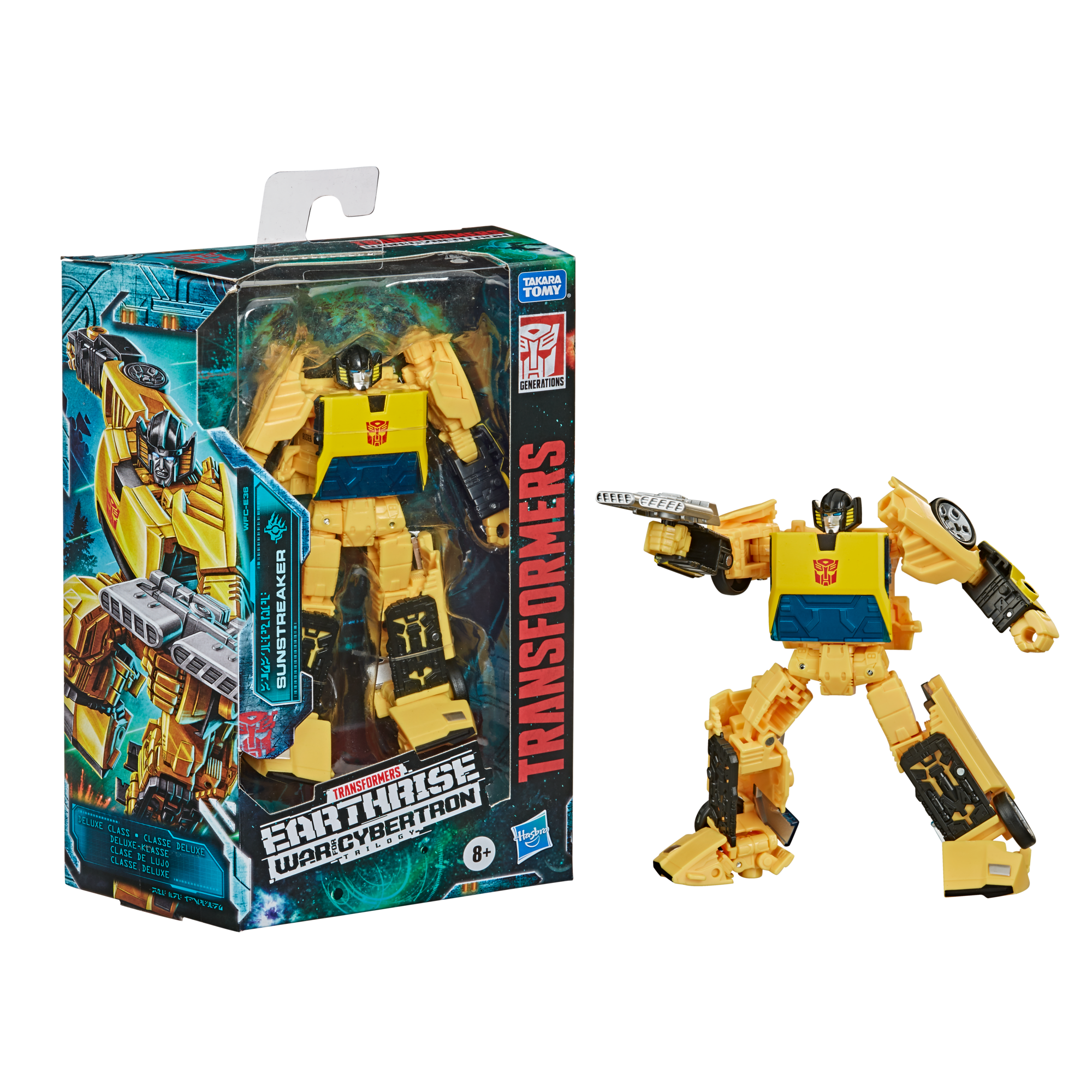 Transformers War for Cybertron: Earthrise Deluxe Action Figure ...