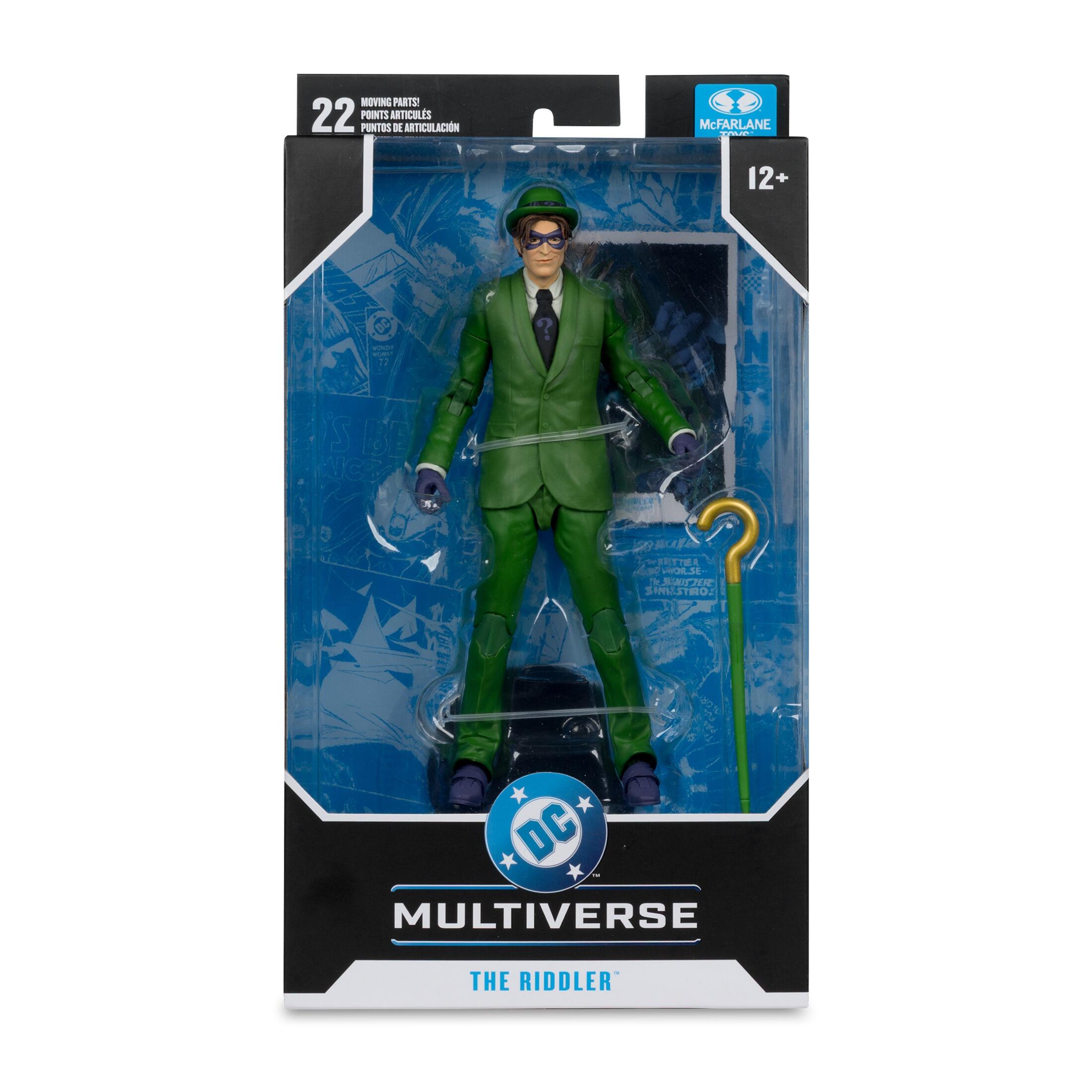 *PRE-ORDER DC Multiverse 7 Inch Action Figure - The Riddler (Batman: HUSH)