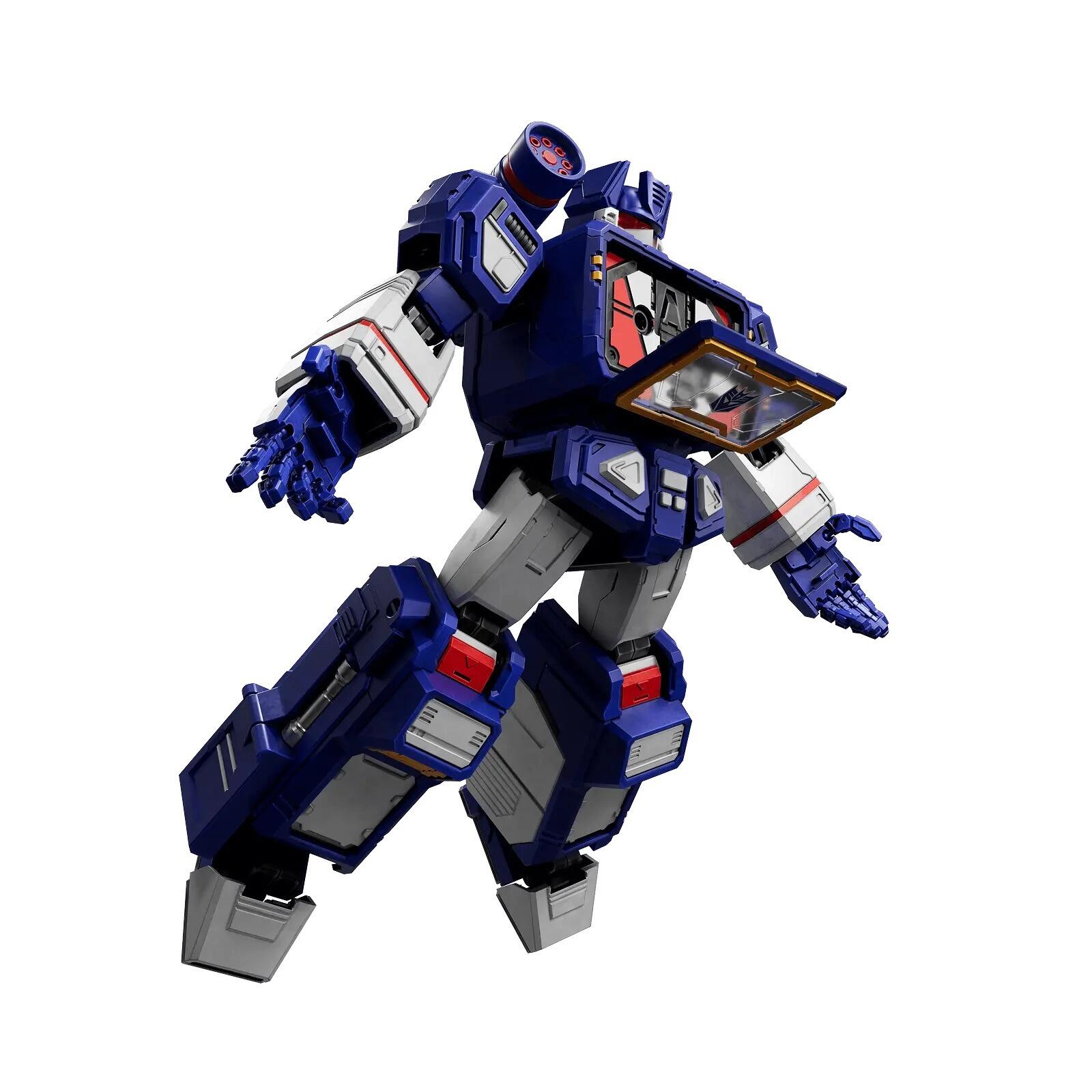 Transformers Action Edition Blokees Deluxe Model Kit - Soundwave