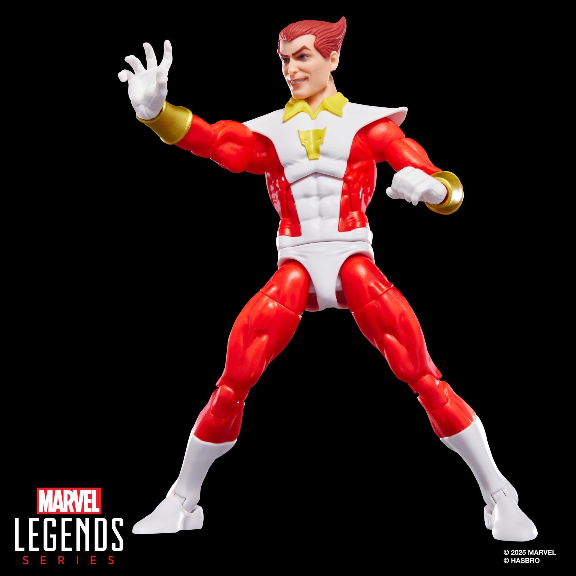 Marvel Legends 6 Inch Action Figure 2-Pack - Starfox & Champion Of The ...