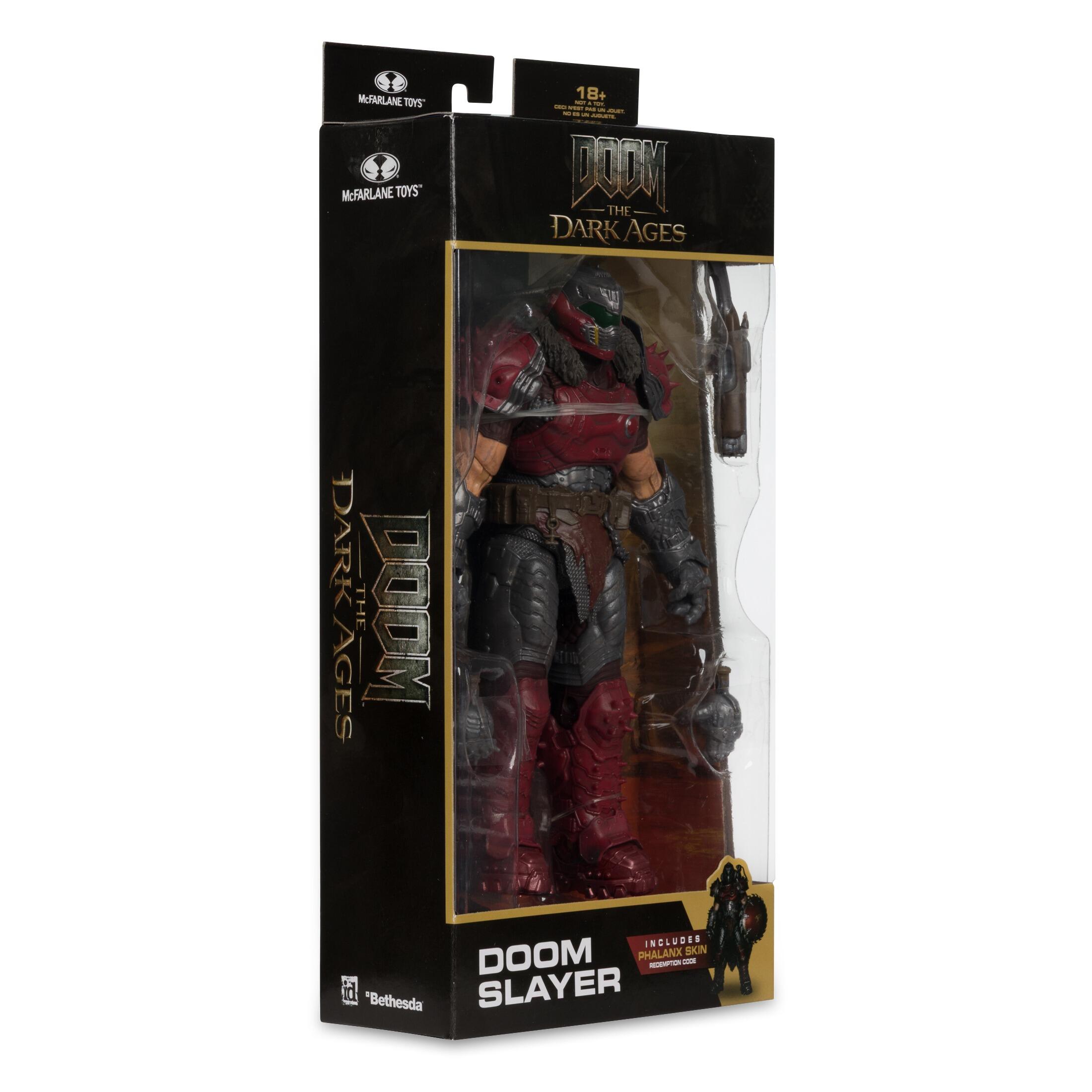 Doom The Dark Ages 7 Inch Action Figure - Doom Slayer (Phalanx Skin)
