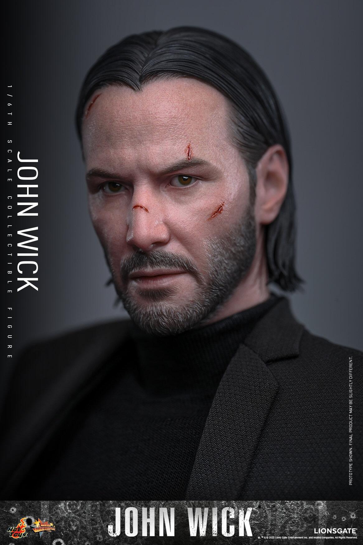 *PRE-ORDER John Wick - John Wick Hot Toys Collectibles 1/6 Scale Action ...