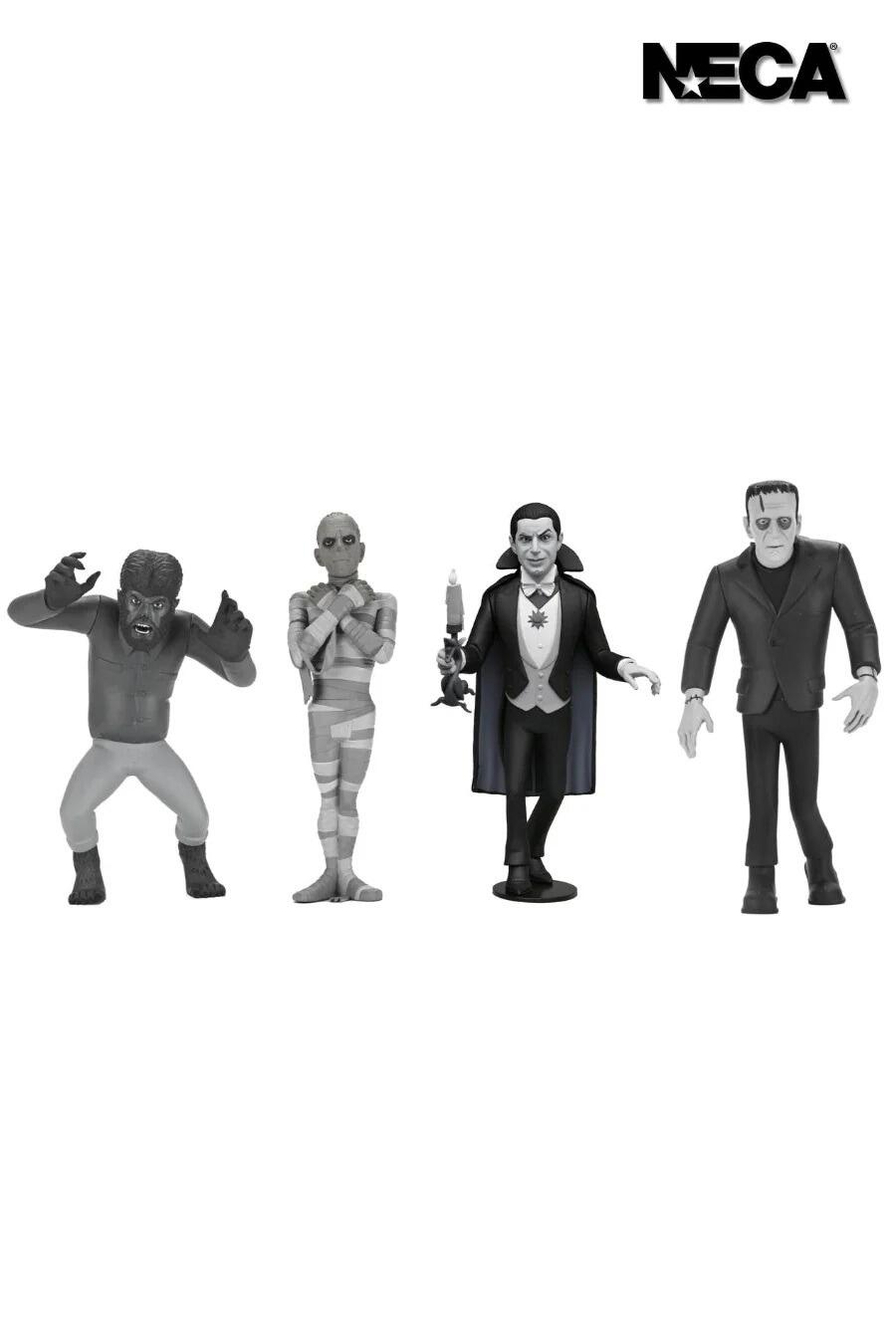 Universal Monsters (Silver Screen) Toony Terrors 6 Inch Scale Action ...