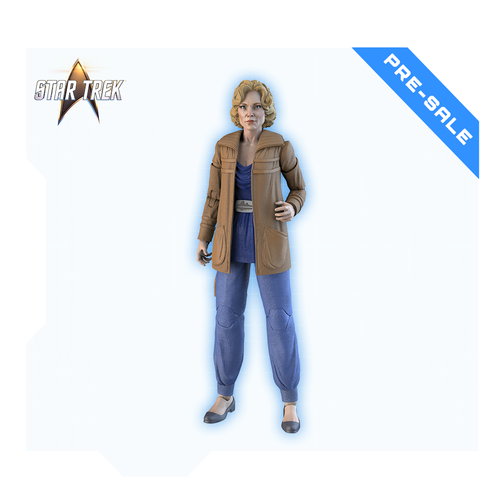 *PRE-ORDER Star Trek Action Figure Wave 2 - Dr. Carol Marcus