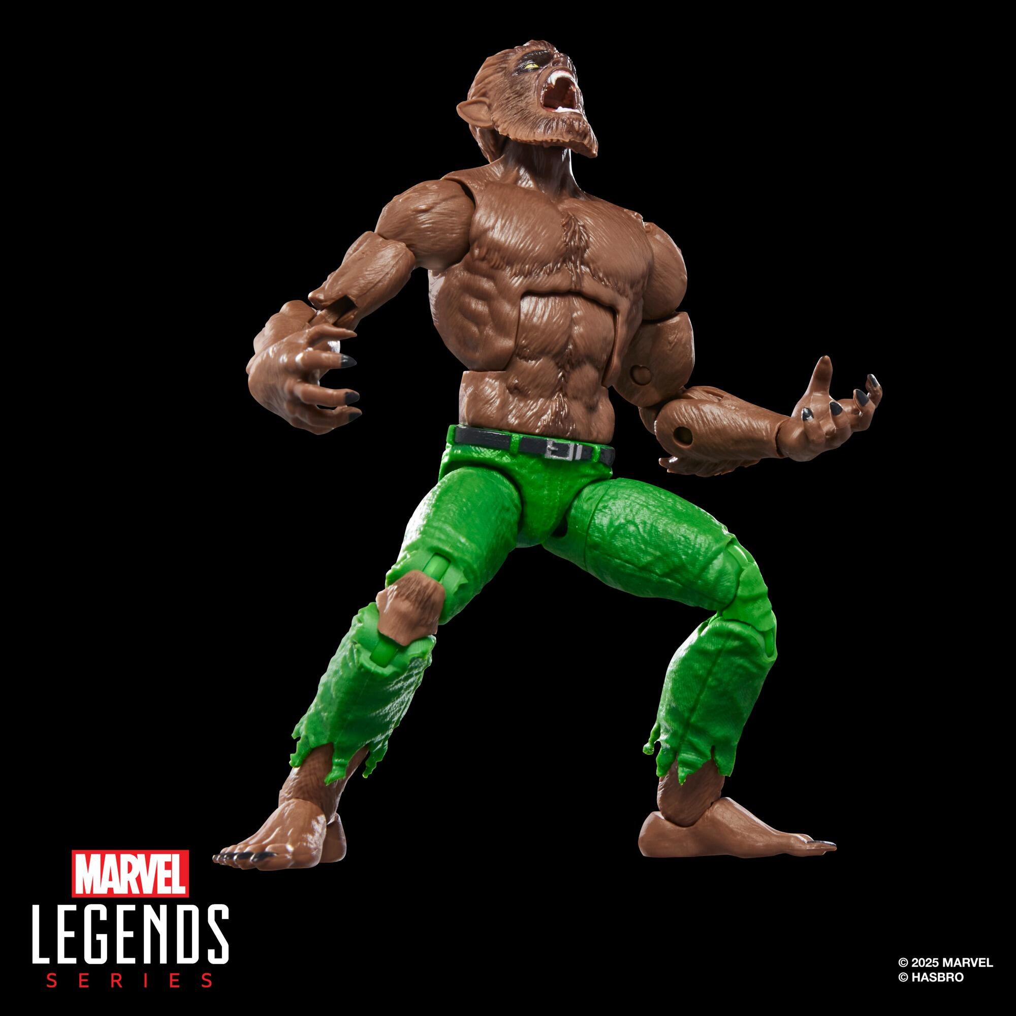 Marvel Legends Comic 6 Inch Action Figure BAF Executioner - Werewolf by ...