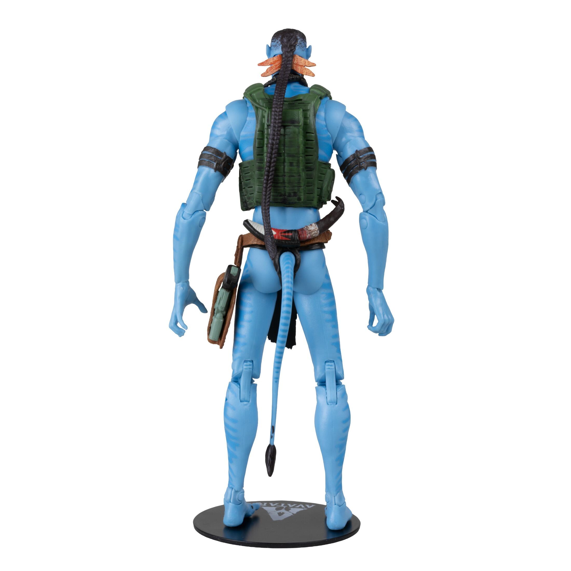 Disney Avatar: Fire and Ash 7 Inch Action Figure - Quaritch (Ash Recom)