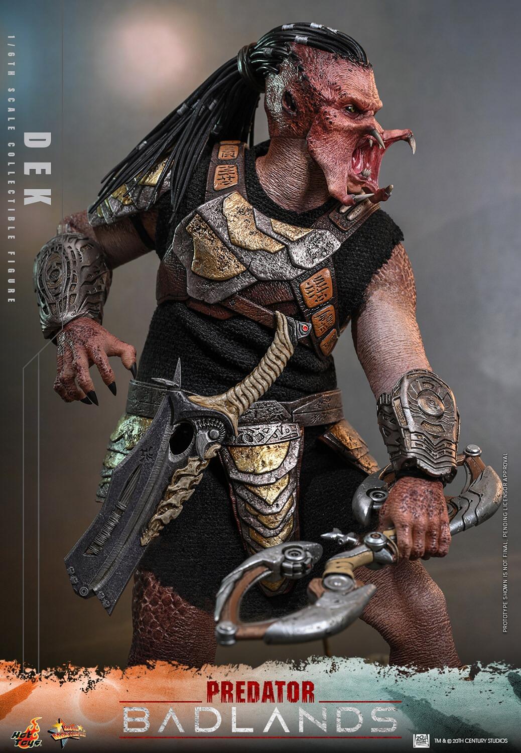*PRE-ORDER Dek - Predator: Badlands Hot Toys Collectibles 1/6 Scale ...