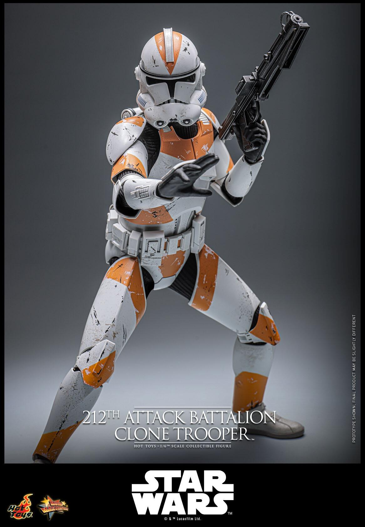 *PRE-ORDER 212th Attack Battalion Clone Trooper - Star Wars: Revenge Of ...