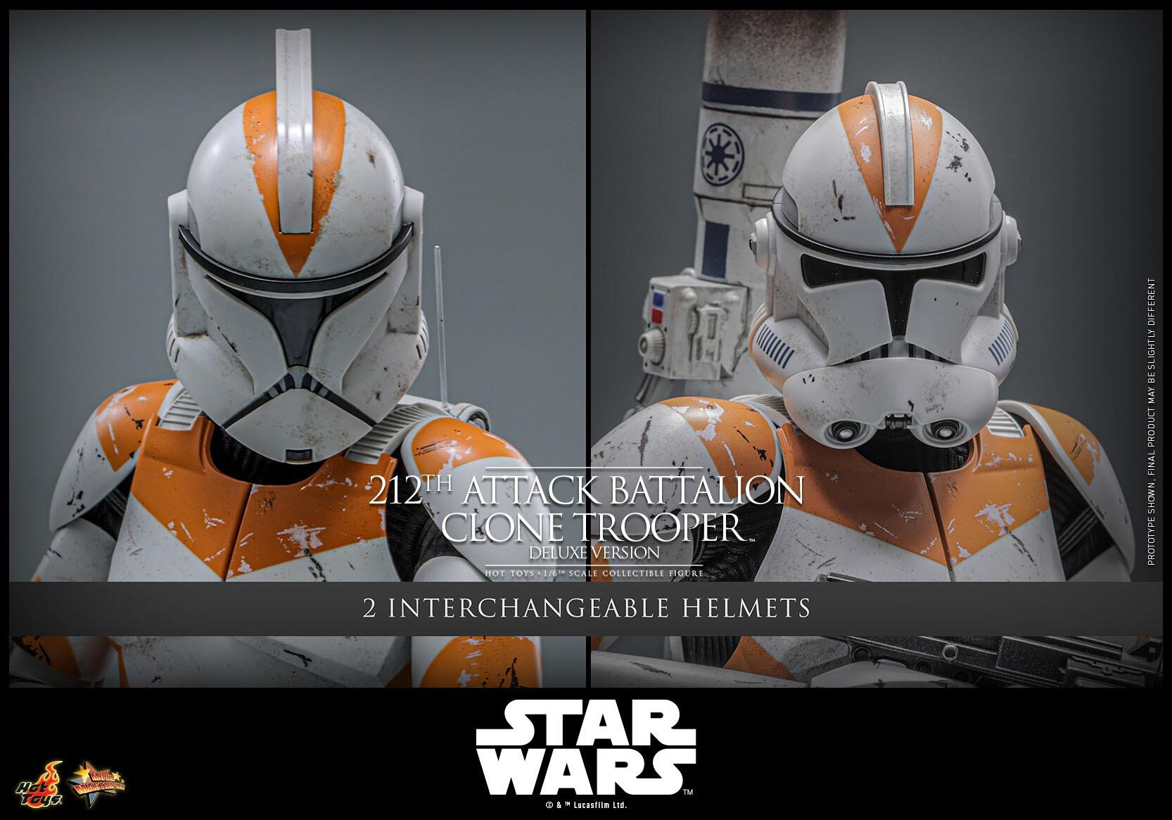 *PRE-ORDER 212th Attack Battalion Clone Trooper (Deluxe) - Star Wars ...