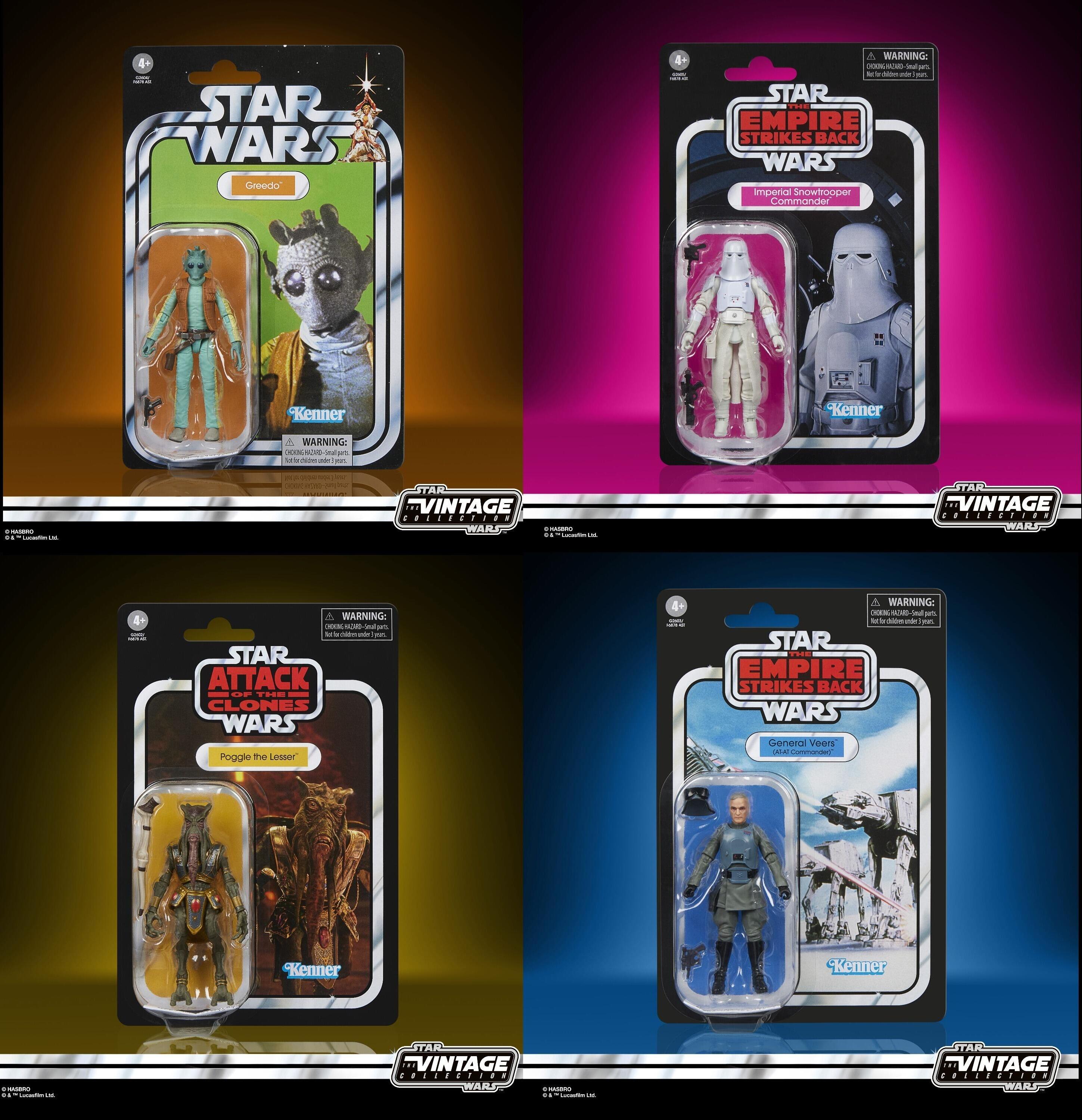 *PRE-ORDER Star Wars The Vintage Collection 3.75 Inch Action Figure Wave 63 - Set of 4