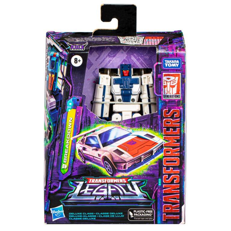 Transformers Generations Legacy Deluxe Action Figure - Breakdown (Re-Run)