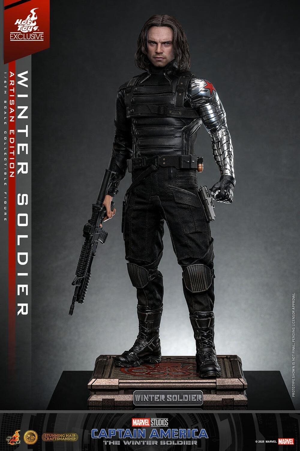 *PRE-ORDER Winter Soldier (Artisan Edition) - Captain America: The ...