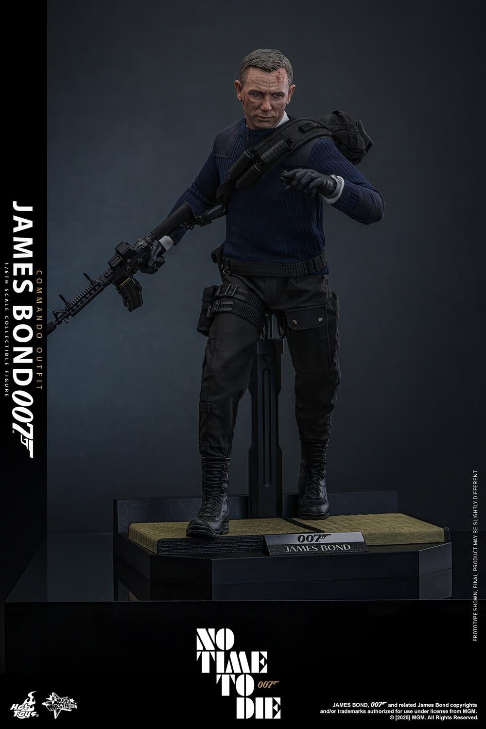 *PRE-ORDER James Bond (Commando Outfit) - No Time To Die Hot Toys ...