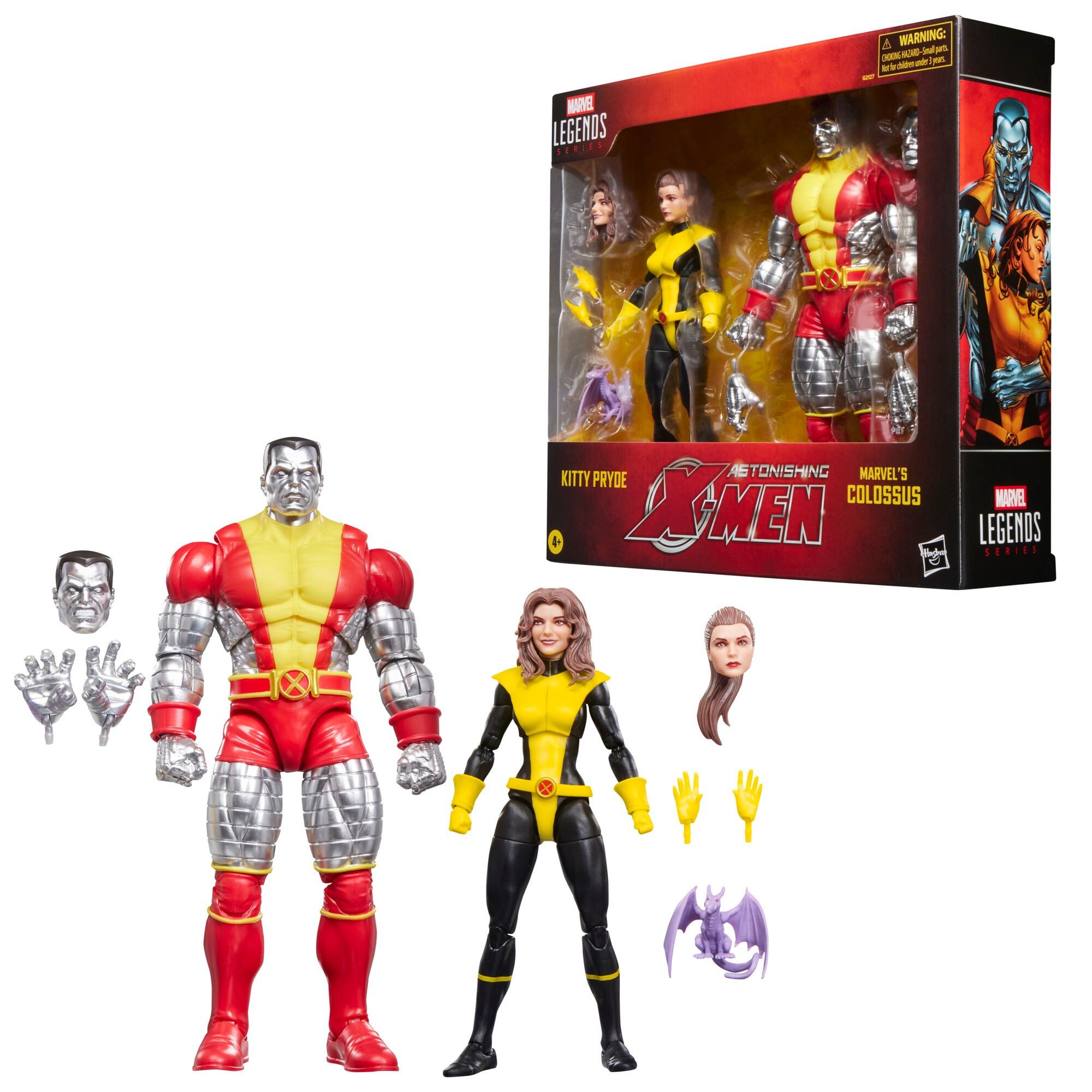 *PRE-ORDER Marvel Legends X-Men 6 Inch Action Figure 2 Pack - Colossus ...