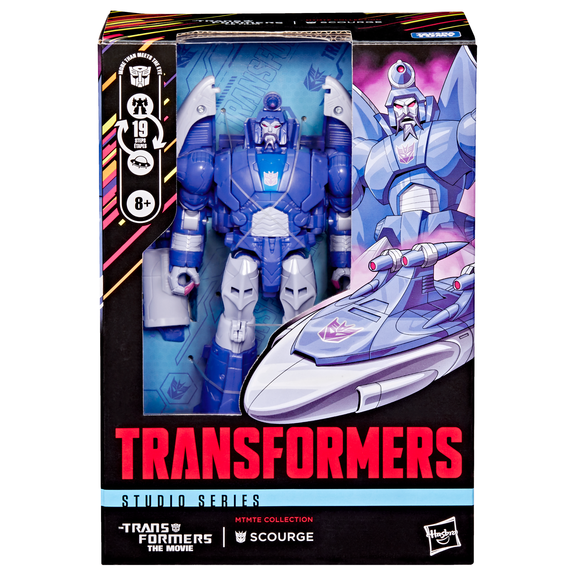 *PRE-ORDER Transformers Studio Series Voyager Class Action Figure - Scourge