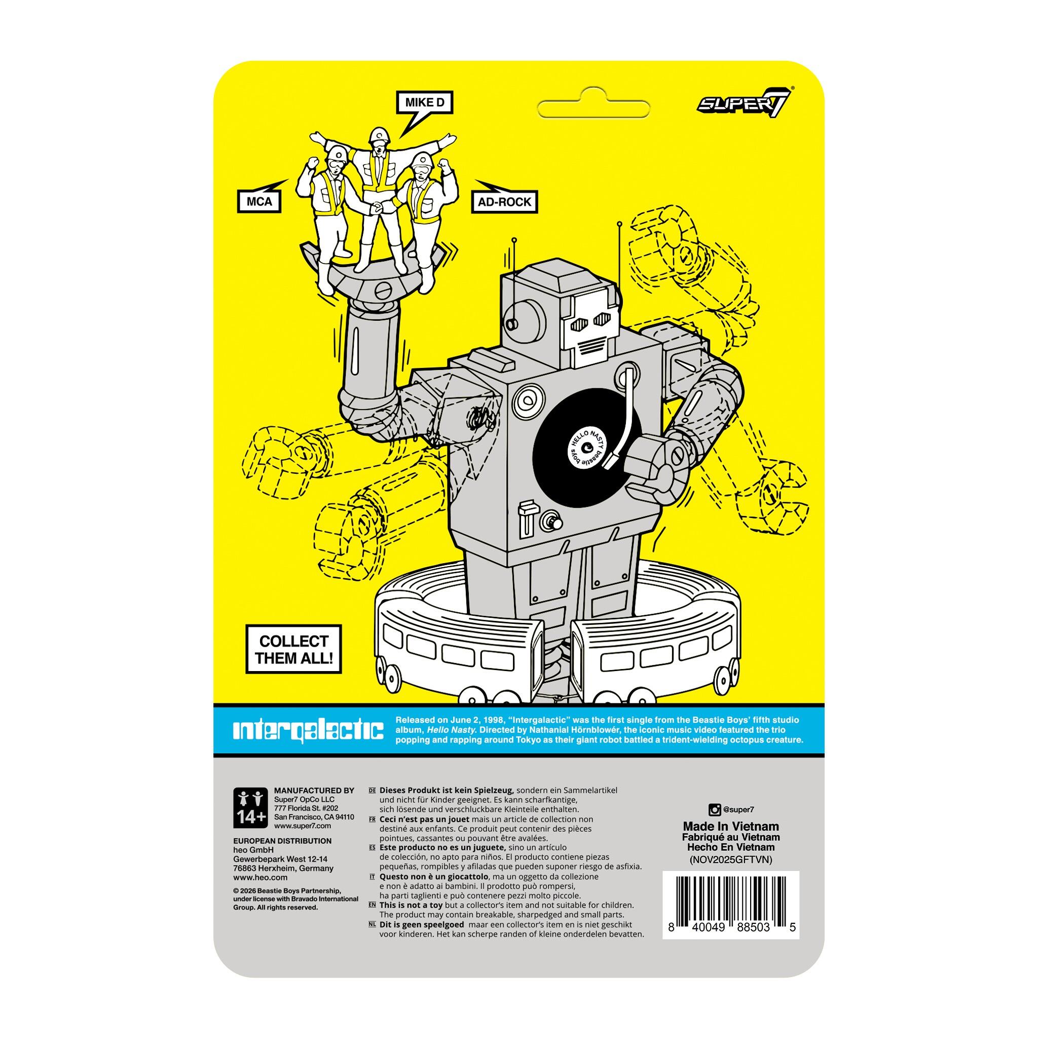 *PRE-ORDER Beastie Boys ReAction+ Action figure Wave 04- Mike D ...