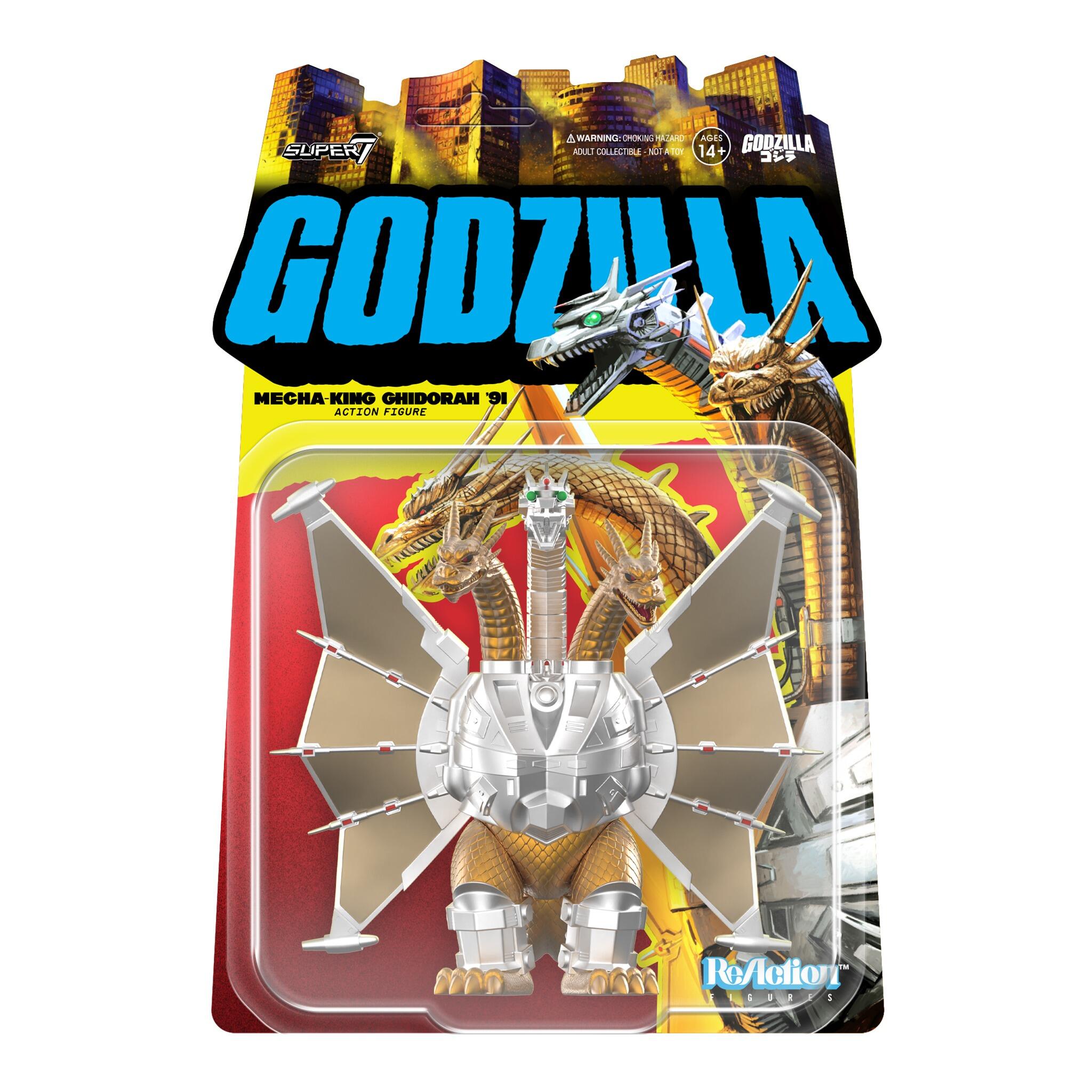*PRE-ORDER TOHO ReAction Action Figure Wave 11 -Mecha King Ghidorah