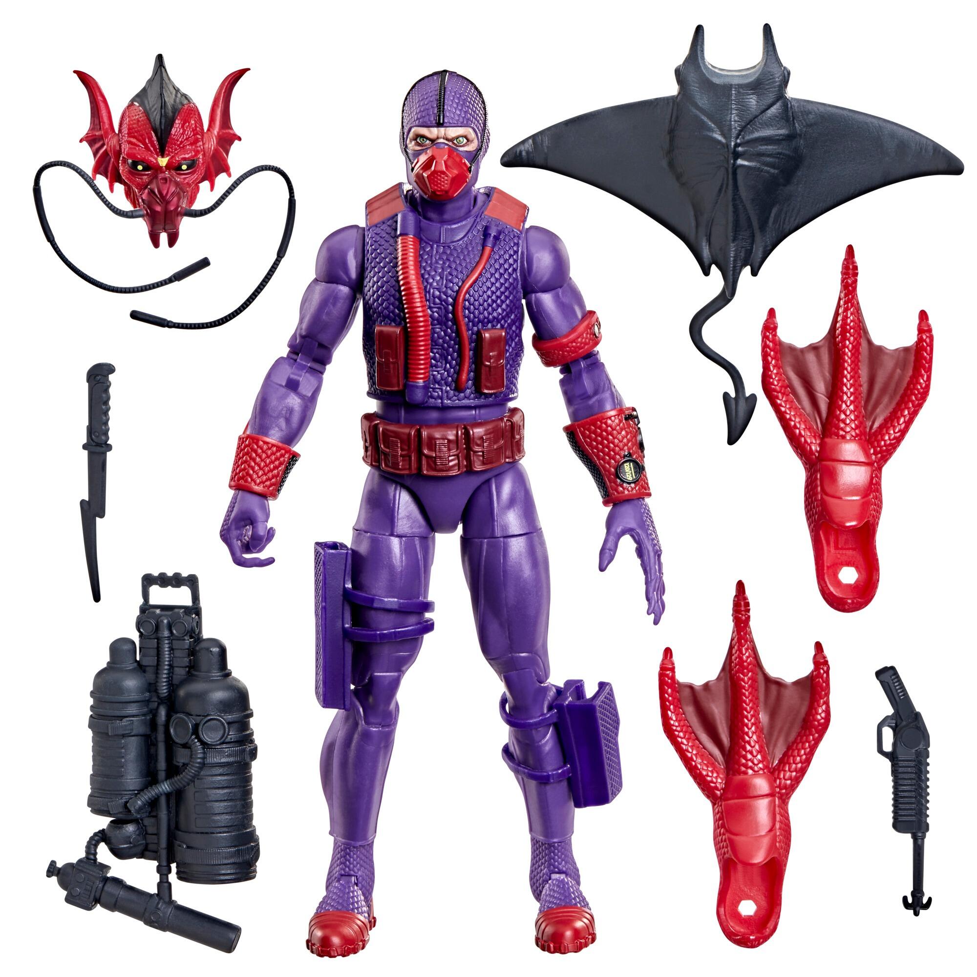 *PRE-ORDER G.I. Joe Classified Series Action Figure - Hydro-Viper