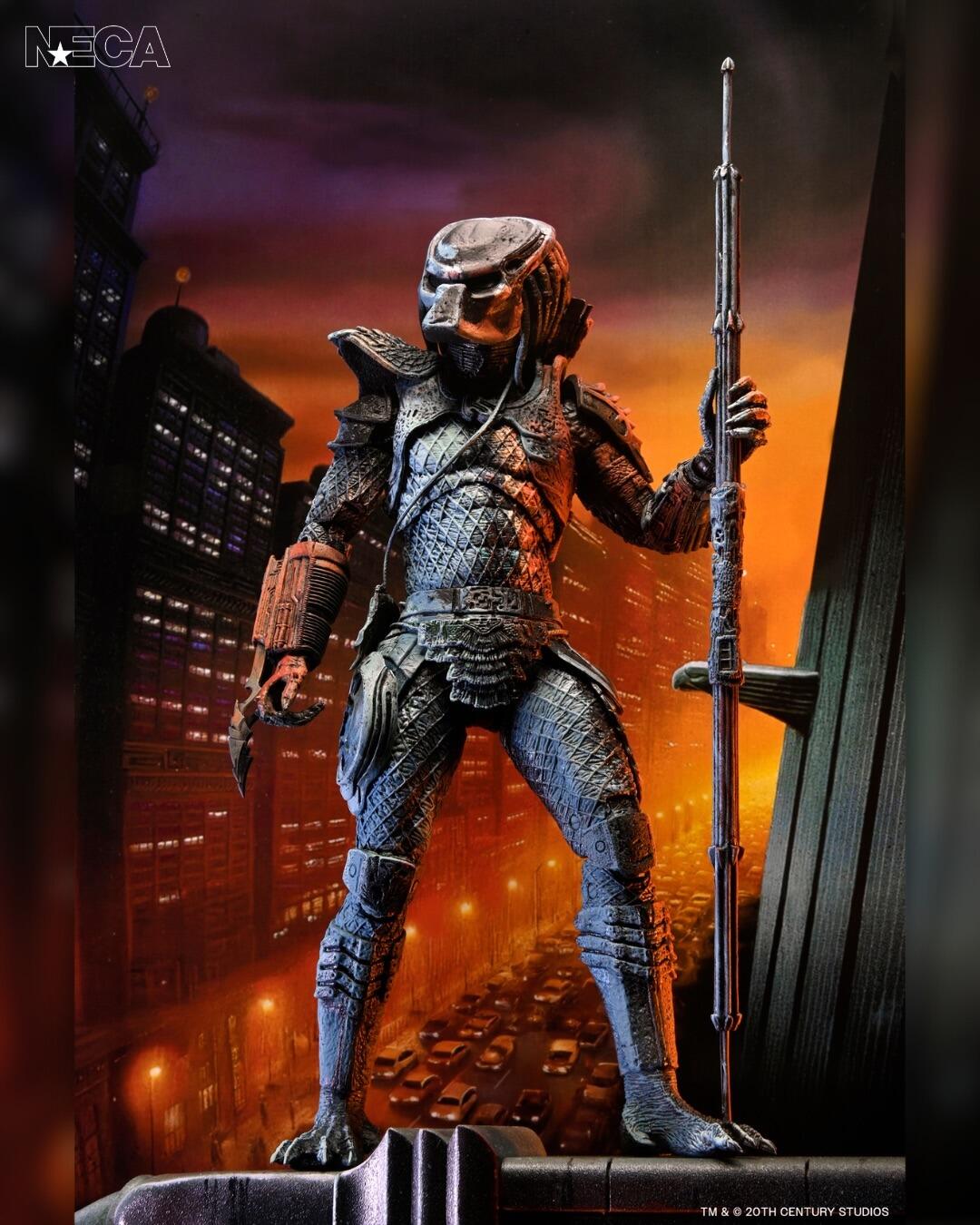 *PRE-ORDER Predator 2 Ultimate 7 Inch Scale Action Figure - City Hunter ...