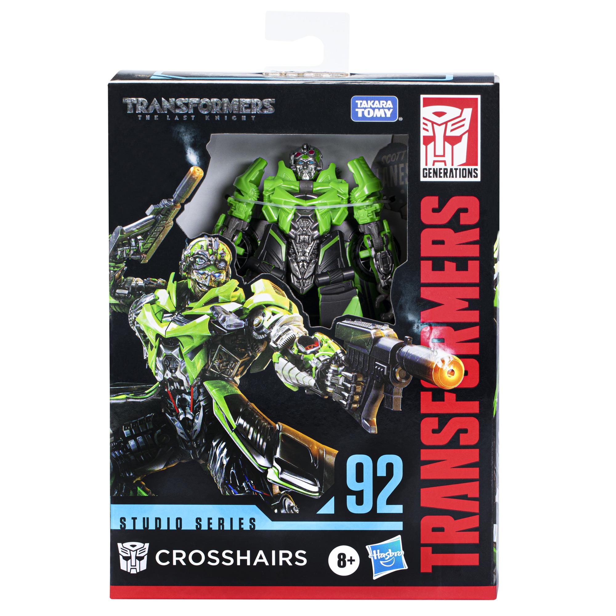Transformers Studio Series 92 Deluxe Action Figure - TF5 Crosshairs