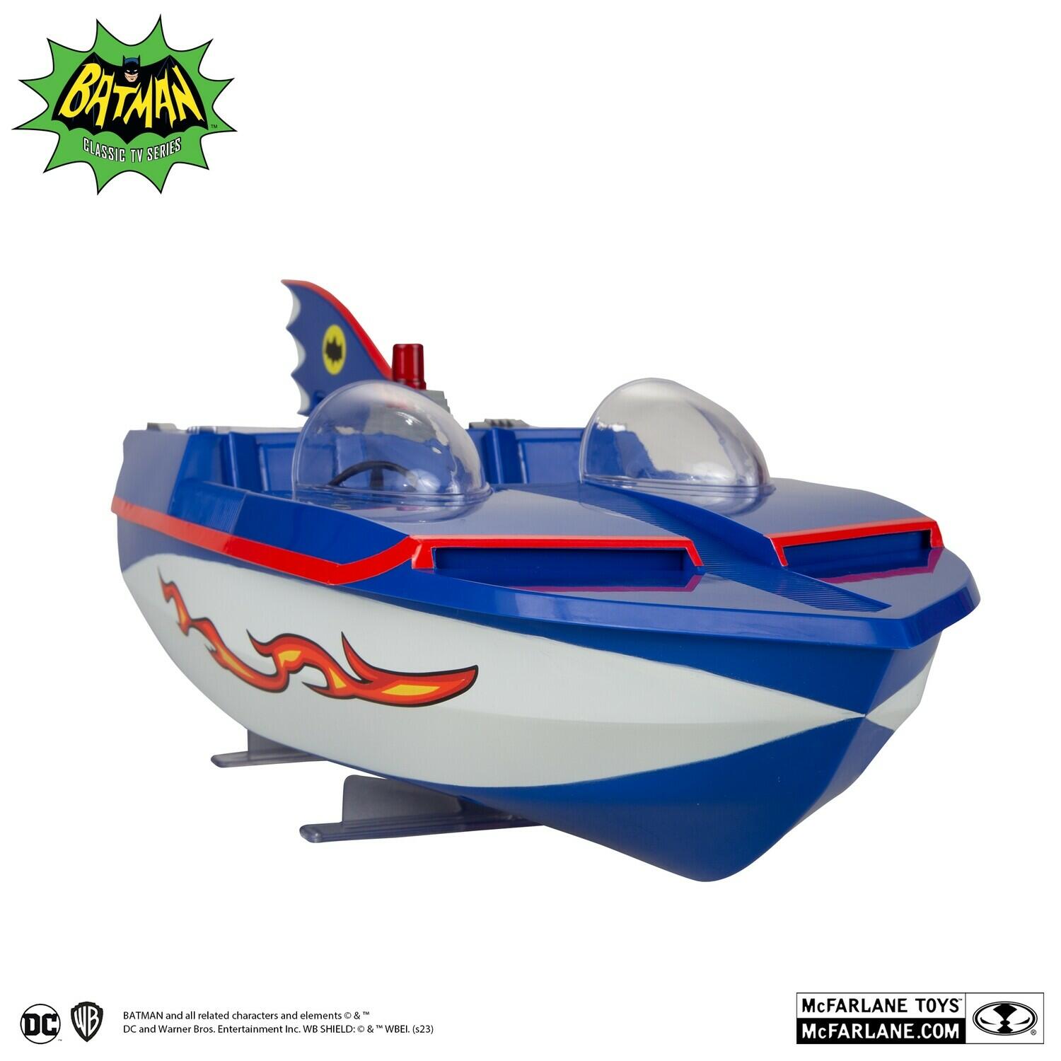 *PRE-ORDER McFarlane DC Retro Batman 66 Vehicle - Batboat