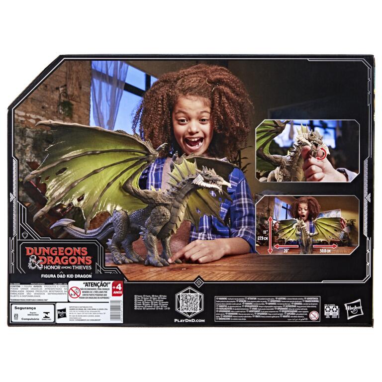 Dungeons & Dragons: Honor Among Thieves 6-Inch-Scale Action Figure - Rakor