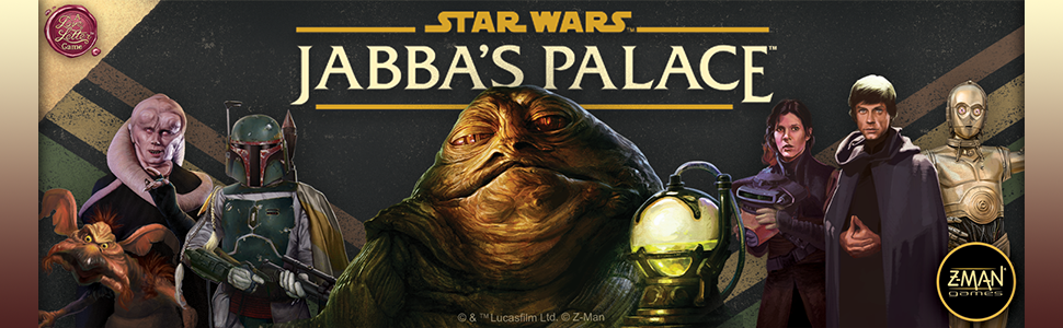 Star Wars Jabba's Palace: A Love Letter Card Game