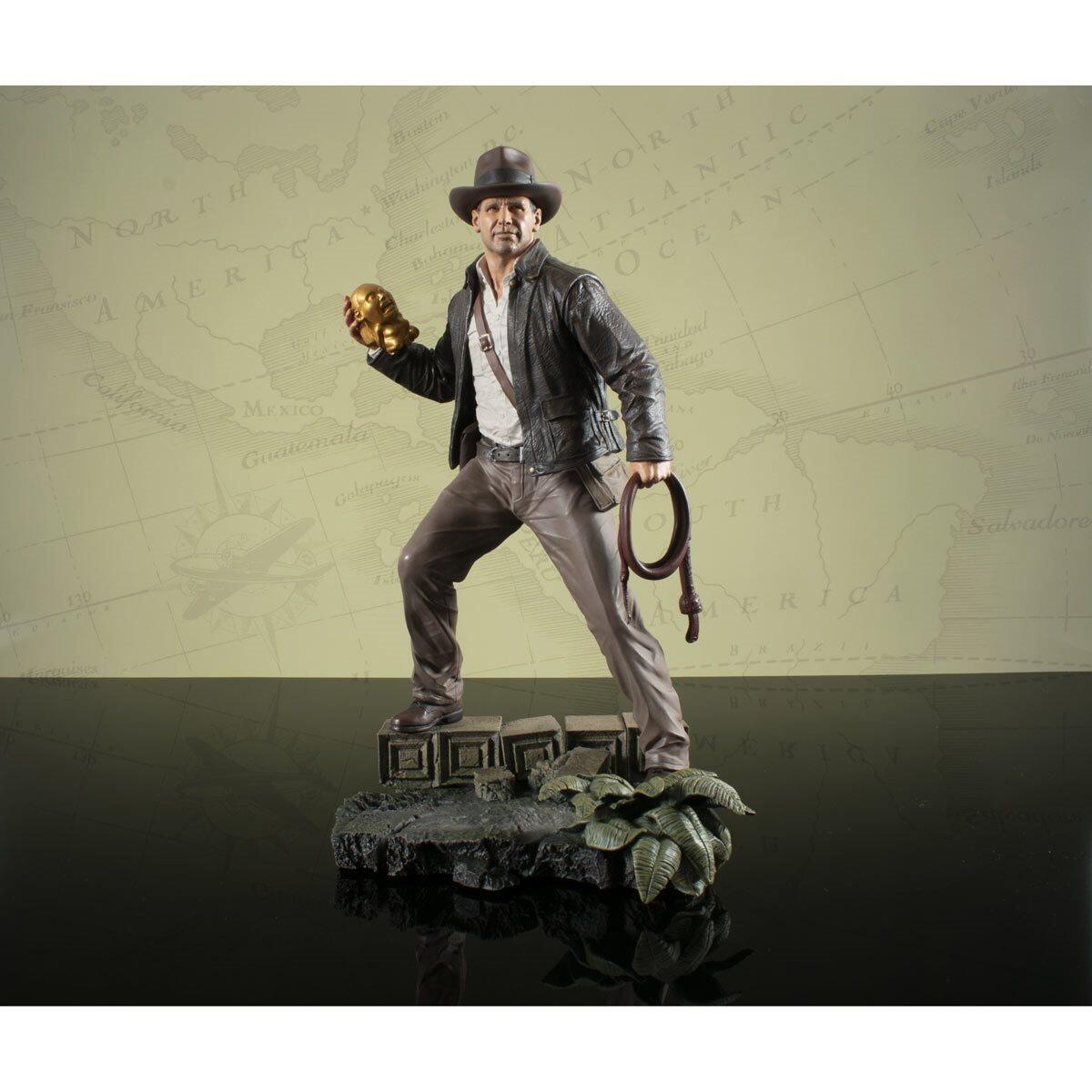 Indiana Jones Treasures Premier Collection 1:7 Scale Statue