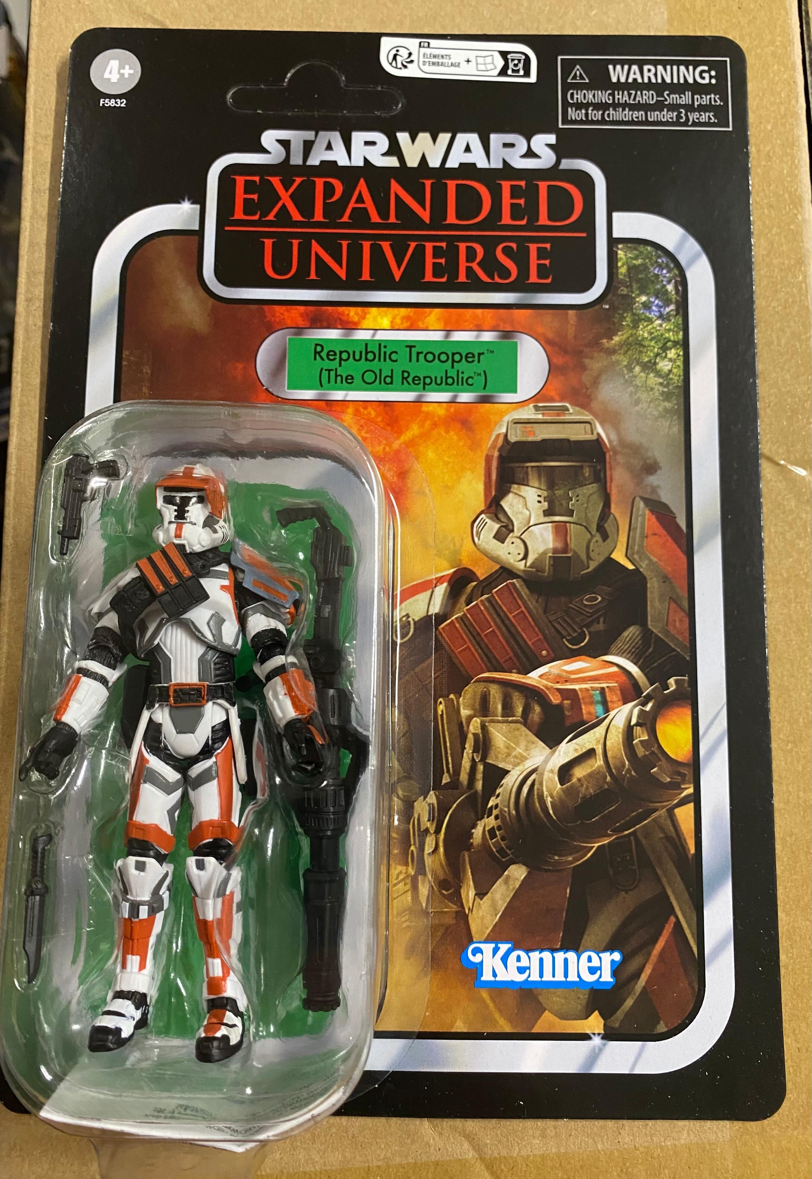 Star Wars Republic Trooper Figure