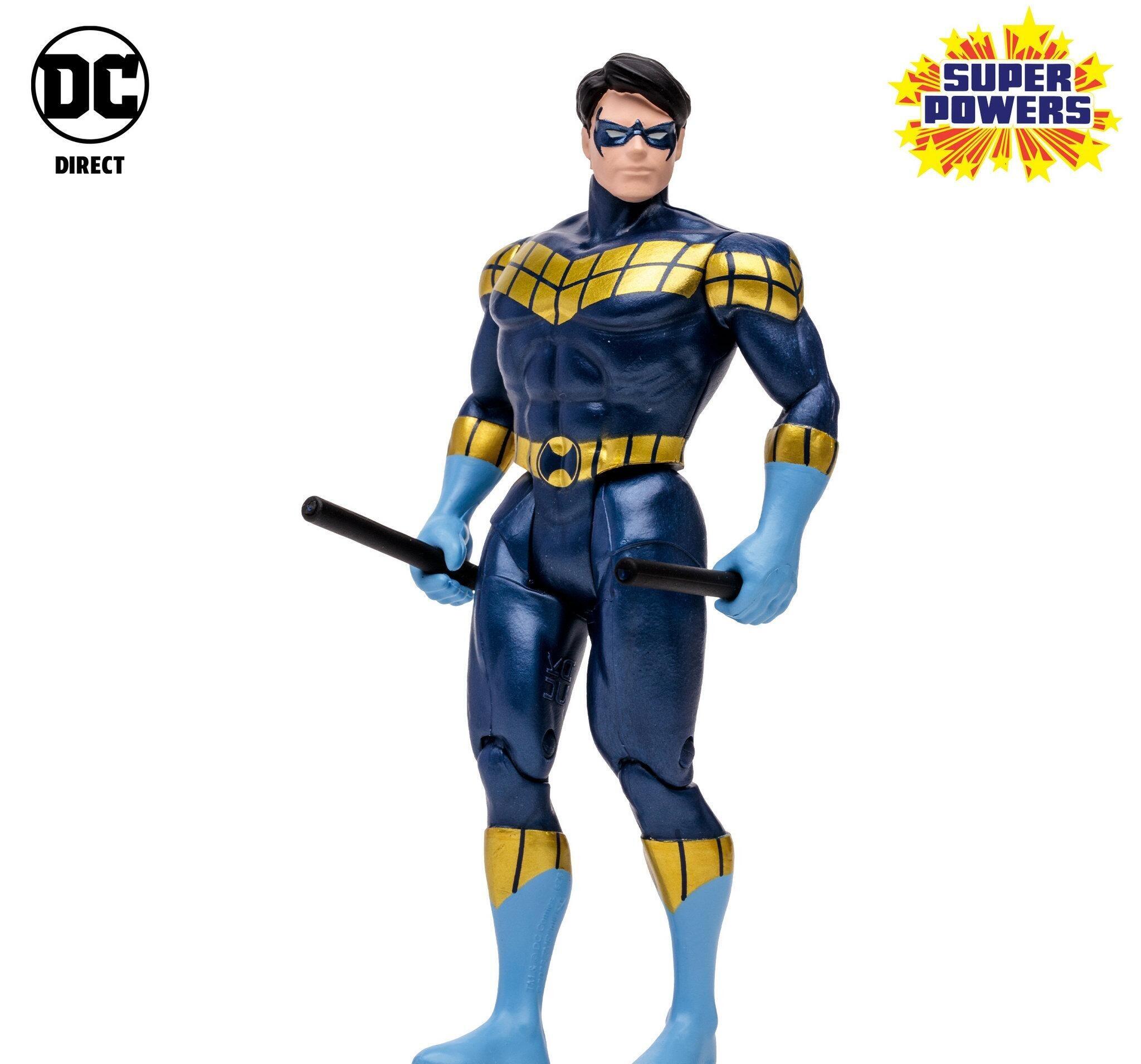 DC Direct: Super Powers 5inch Action Figure Wave 5 - Nightwing (Knightfall)